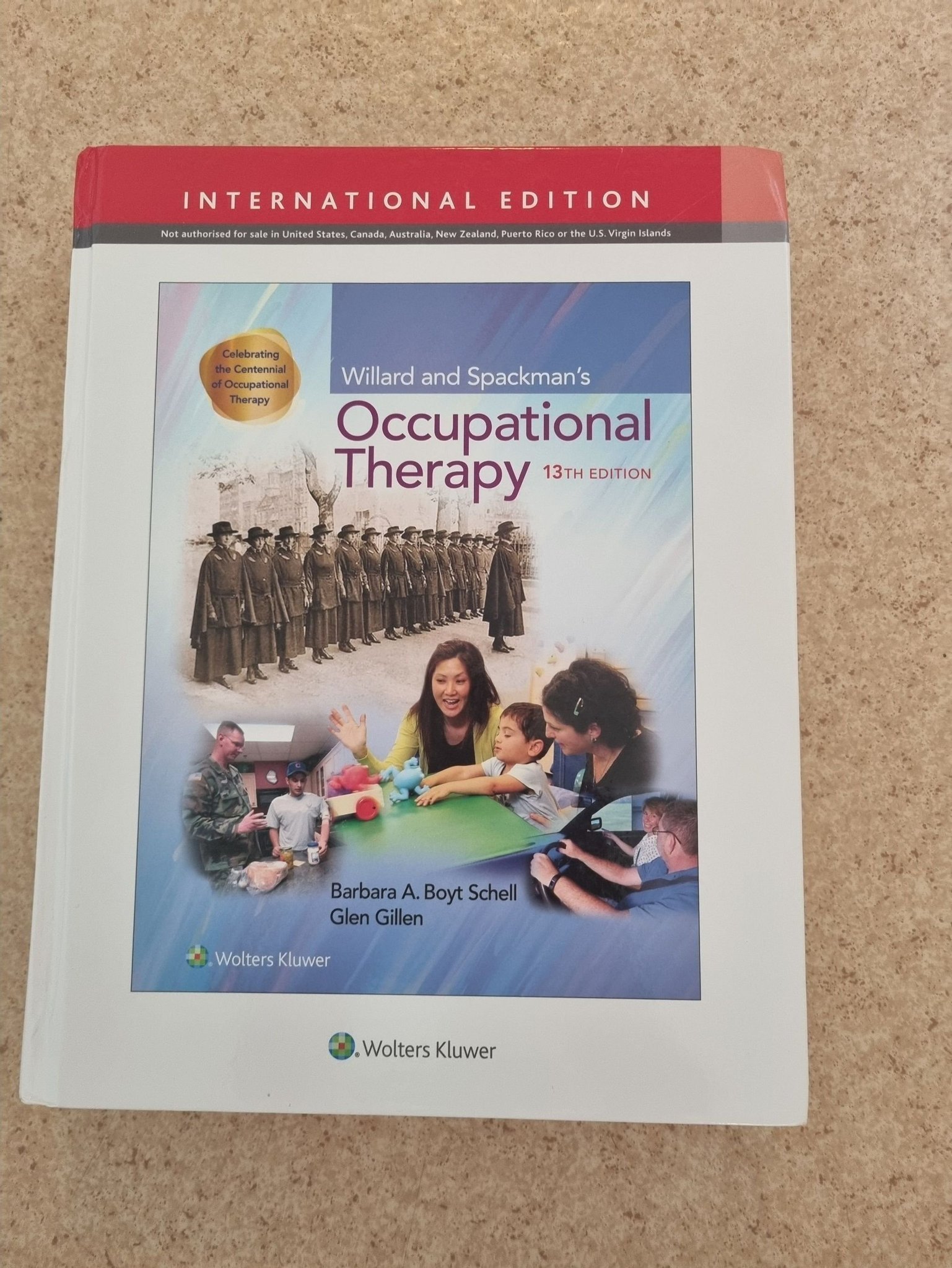 Willard and Spackman's Occupational Therapy 13t.. | Köp på Tradera ...