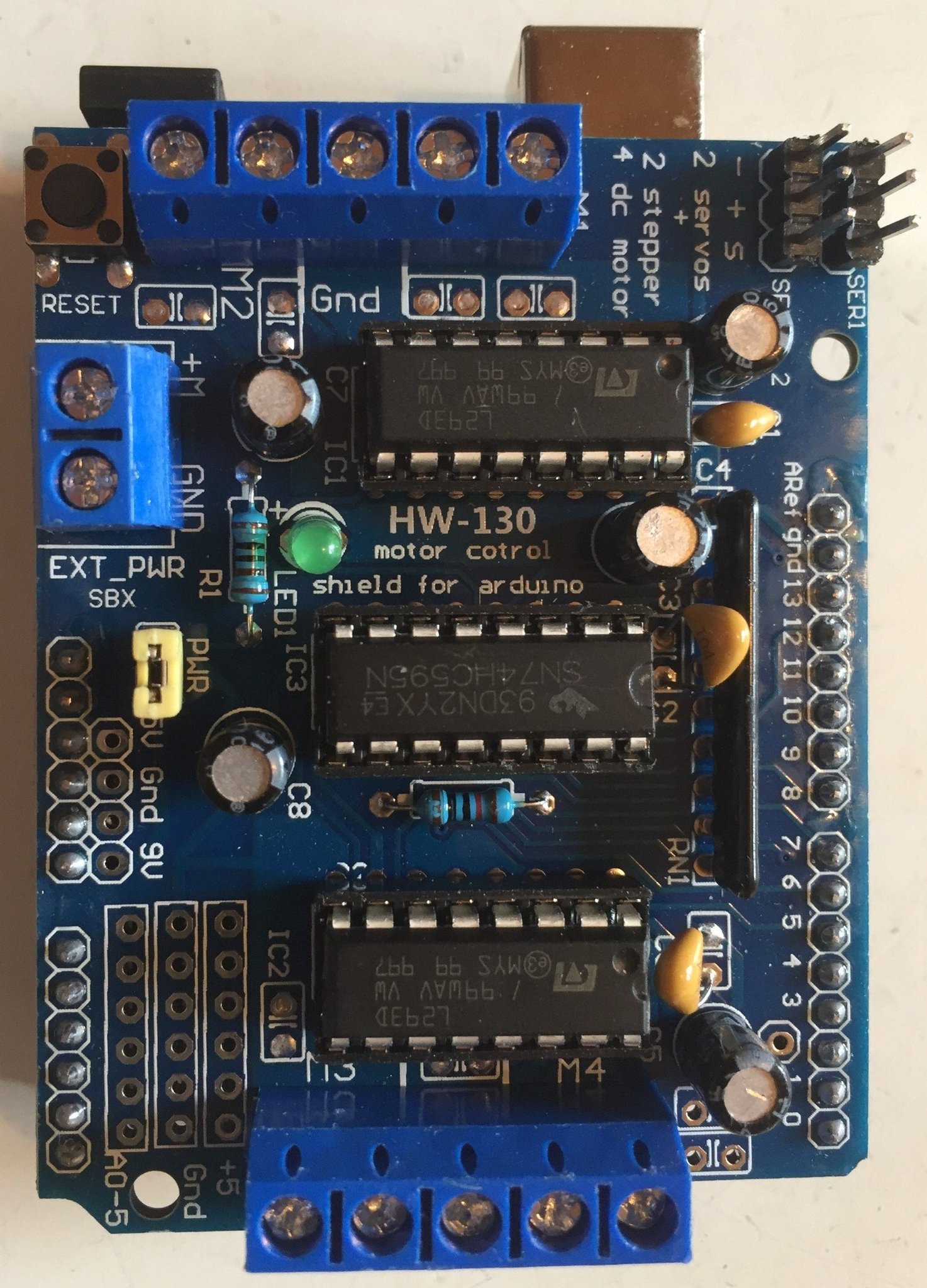 Se Produkter Som Liknar Hw 130 Motor Control Arduino På Tradera