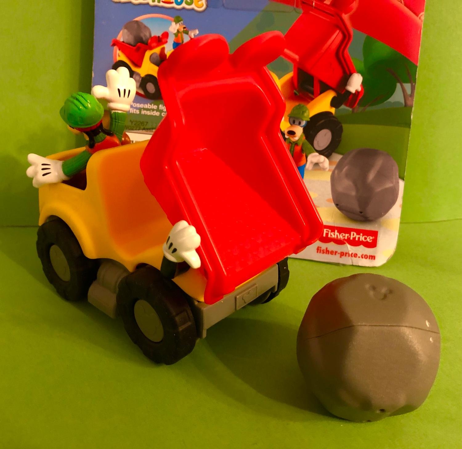 Långben kör Lastbil Disney Figur, Goofy´s Dump .. | Köp på Tradera ...