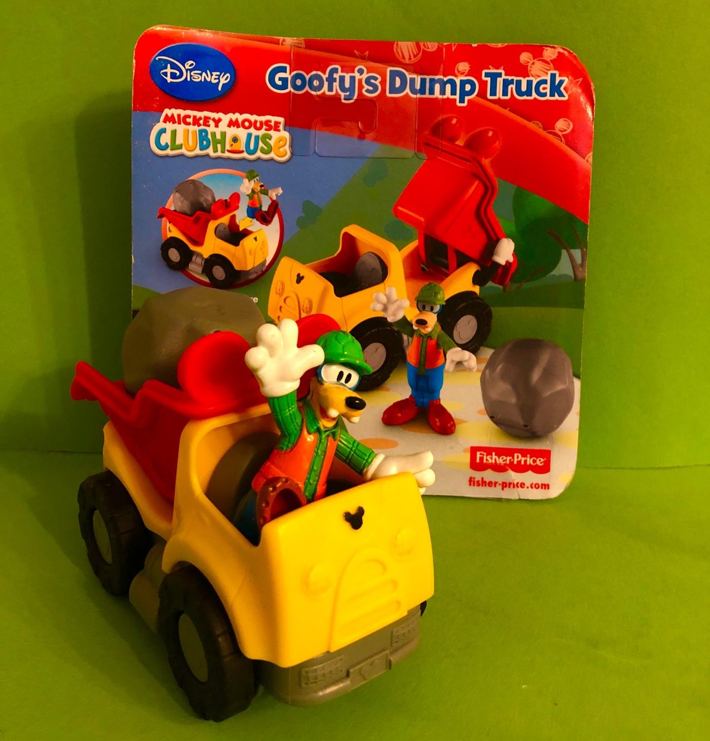 Långben kör Lastbil Disney Figur, Goofy´s Dump .. | Köp på Tradera ...