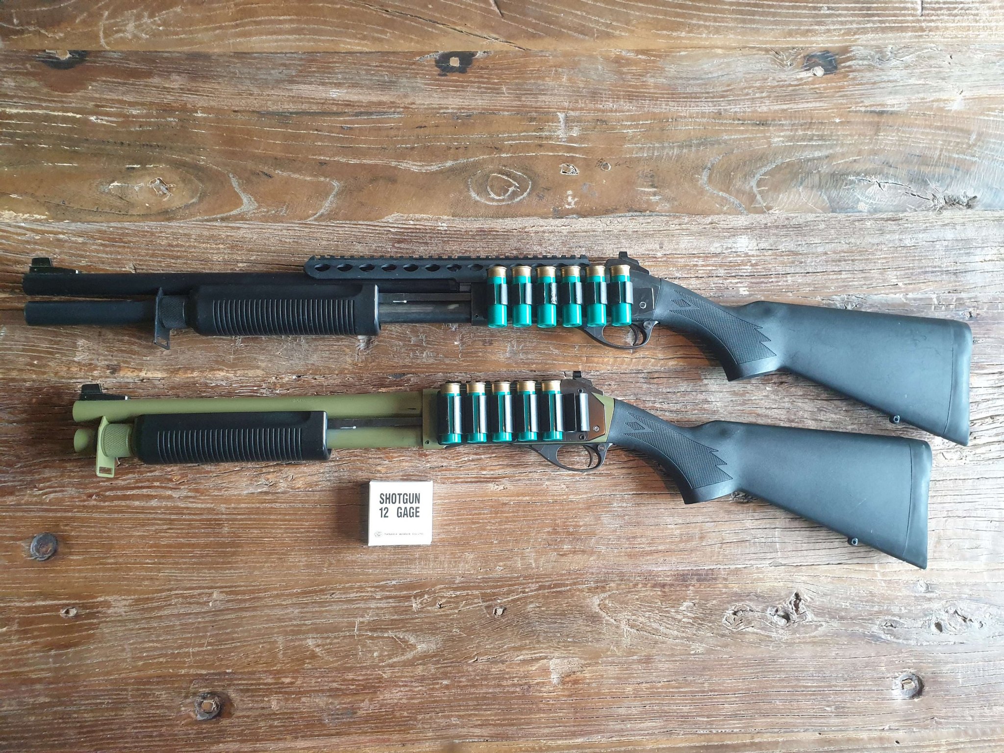 Se produkter som liknar Tanaka M870 Airsoft shotgun F.. på Tradera ...