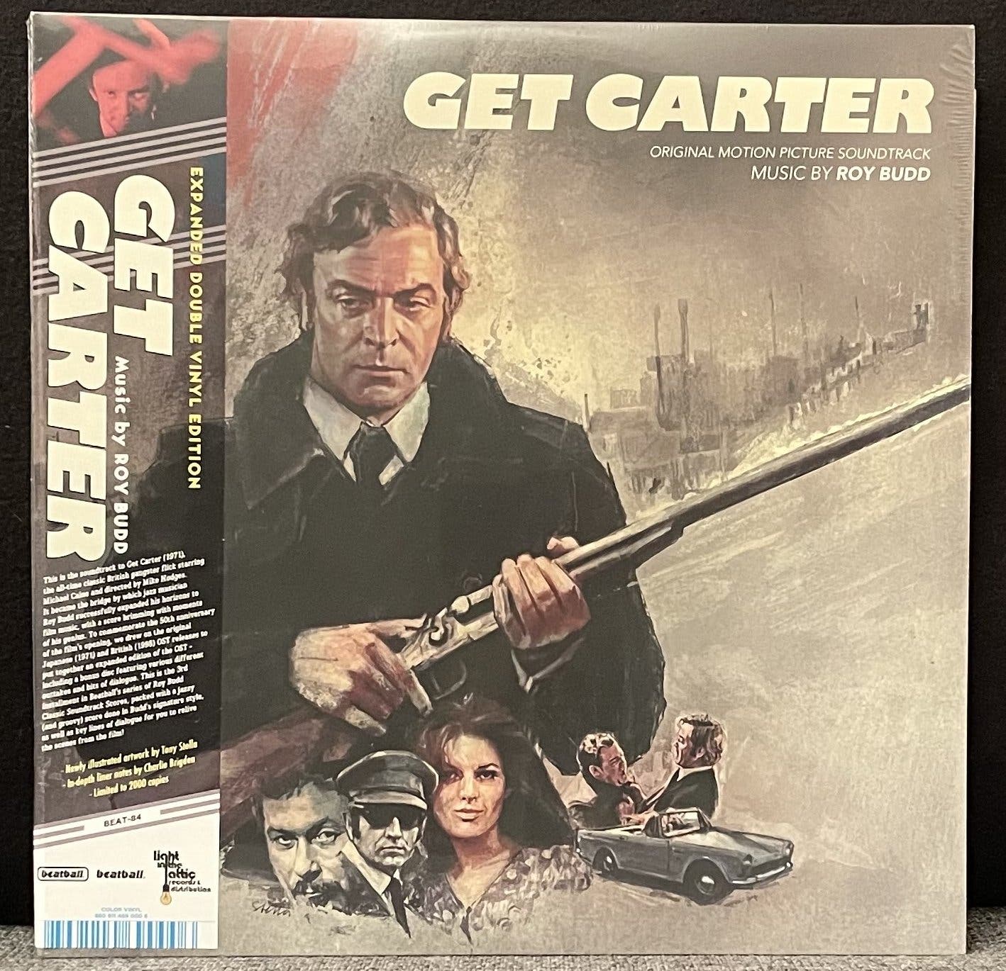 Se produkter som liknar Roy Budd Get Carter RARE Film.. på Tradera ...