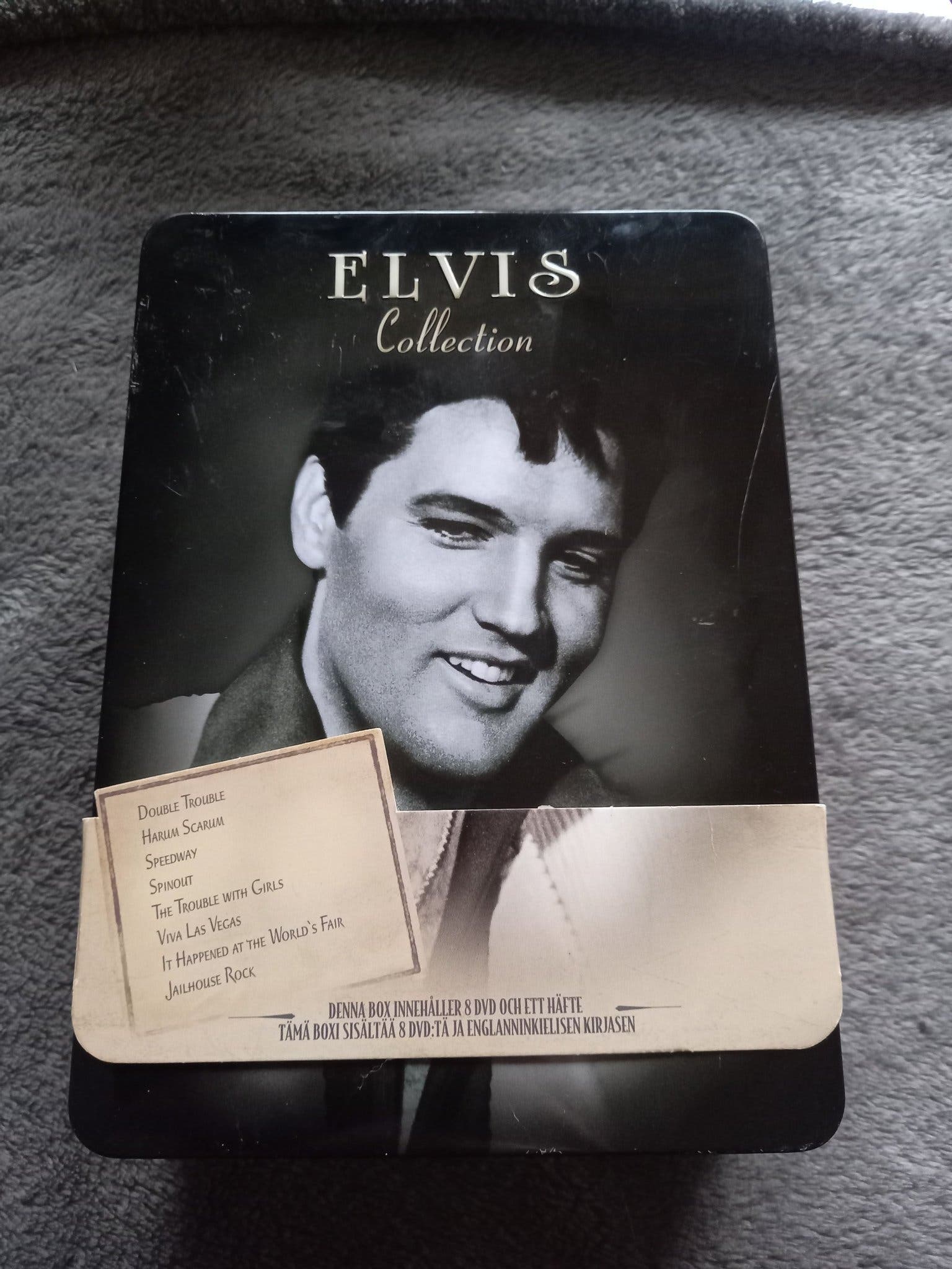 Elvis presley Collection - limited edition | Köp på Tradera (659773438)