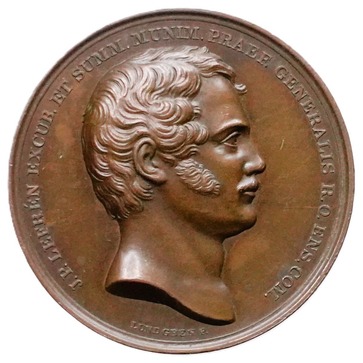 Johan Peter LEFRÉN (1784-1862). .. | Köp från ANTIKÖREN på Tradera ...