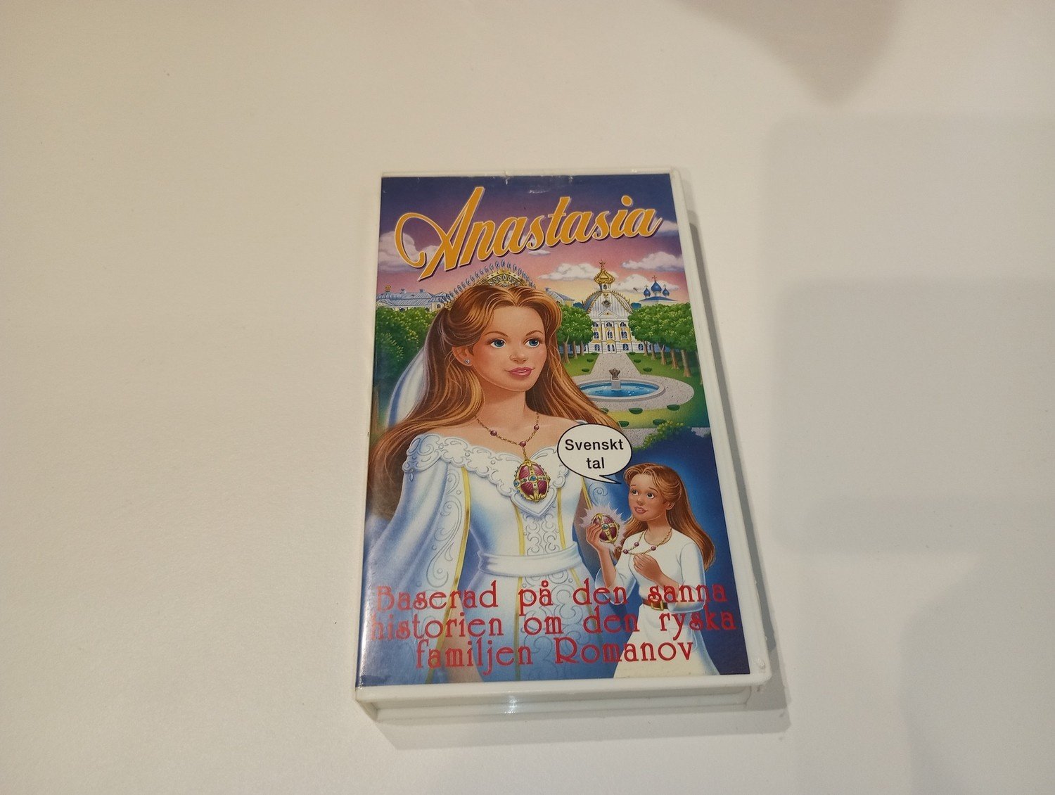 Anastasia VHS PAL tecknad barn film Svenskt tal.. | Köp på Tradera ...