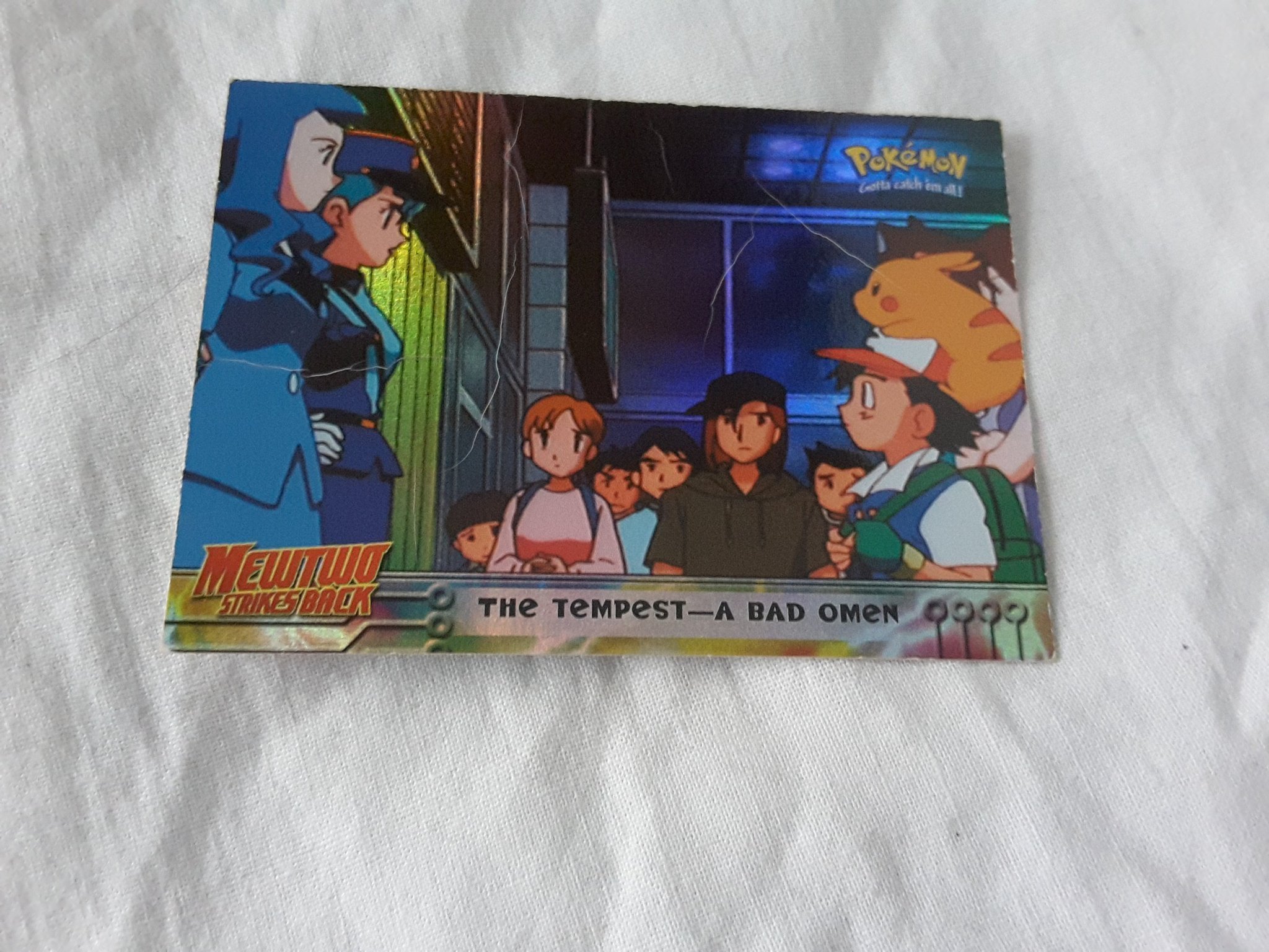 POKEMON KORT " HOLO " THE TEMPEST - A BAD OMEN .. | Köp på Tradera ...