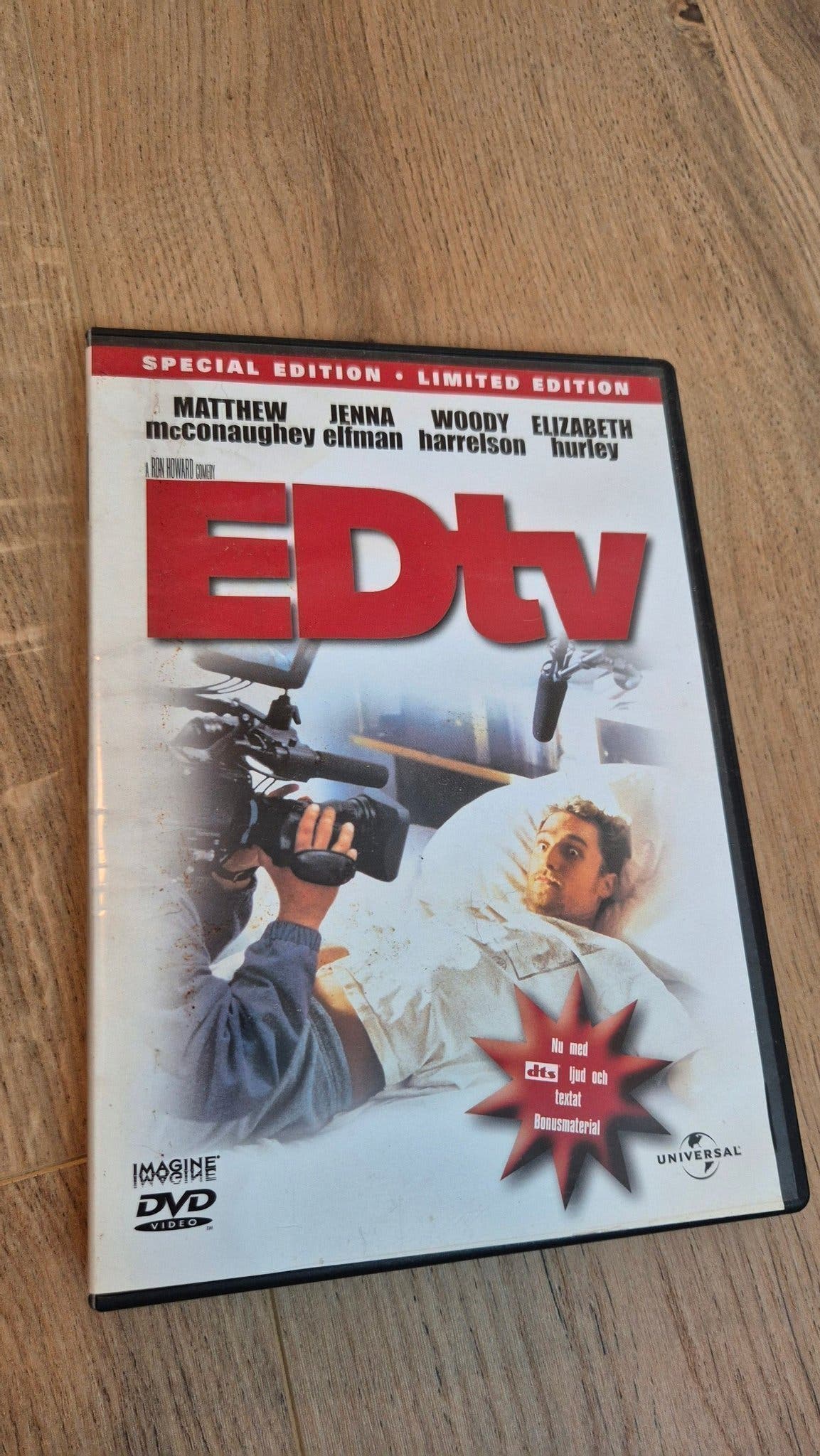 EDtv - Special Edition DVD | Köp på Tradera (713019659)