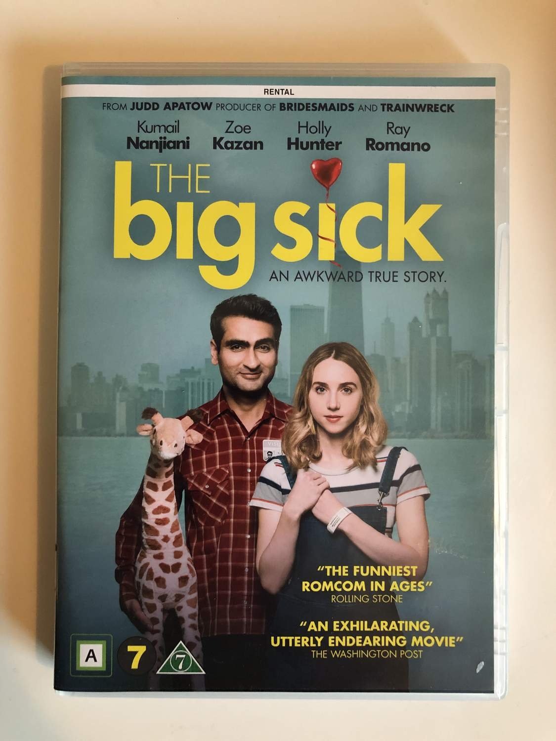 The Big Sick DVD | Köp på Tradera (383903414)