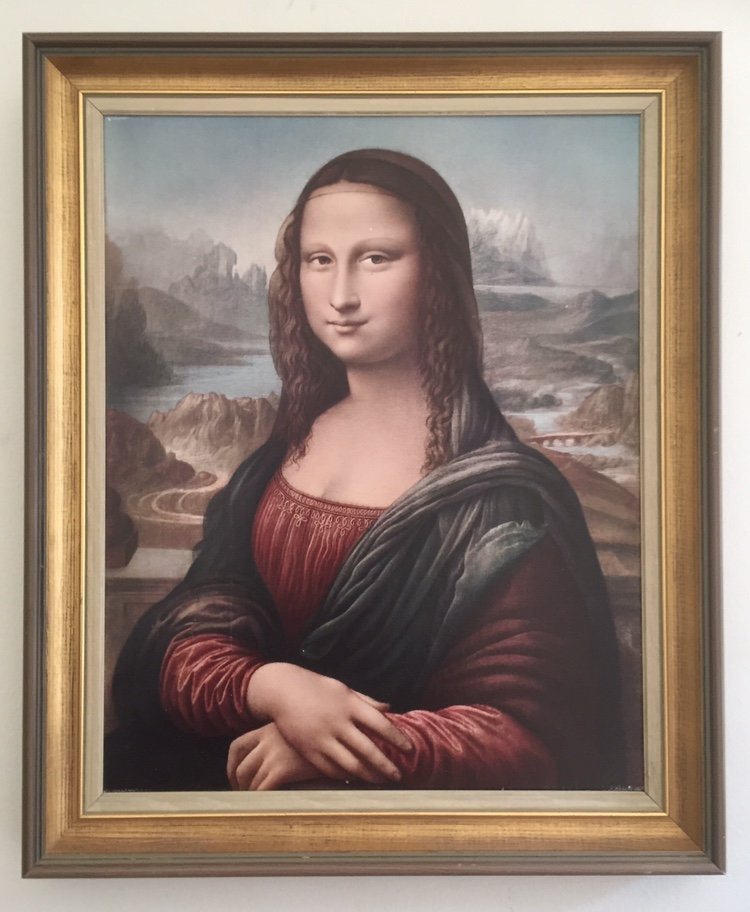 MONA LISA(LA GIOCONDA ) : LEONARDO DA VINCI(15.. (407426346) ᐈ Köp på ... MONA LISA(LA GIOCONDA ) : LEONARDO DA VINCI(15.. (407426346) ᐈ Köp på ...