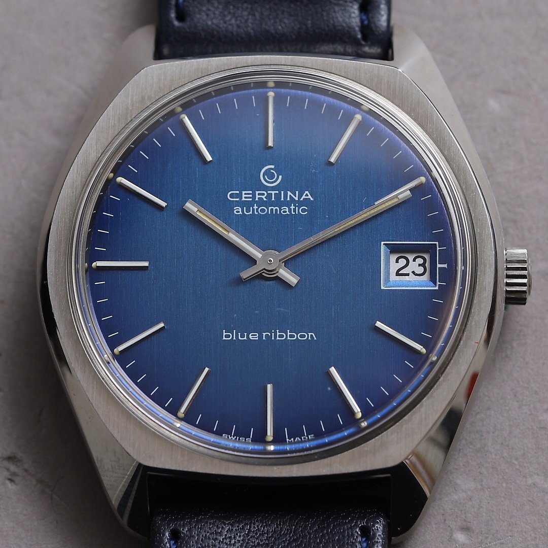 Certina Automatic Blue Ribbon (407987705) ᐈ Köp på Tradera