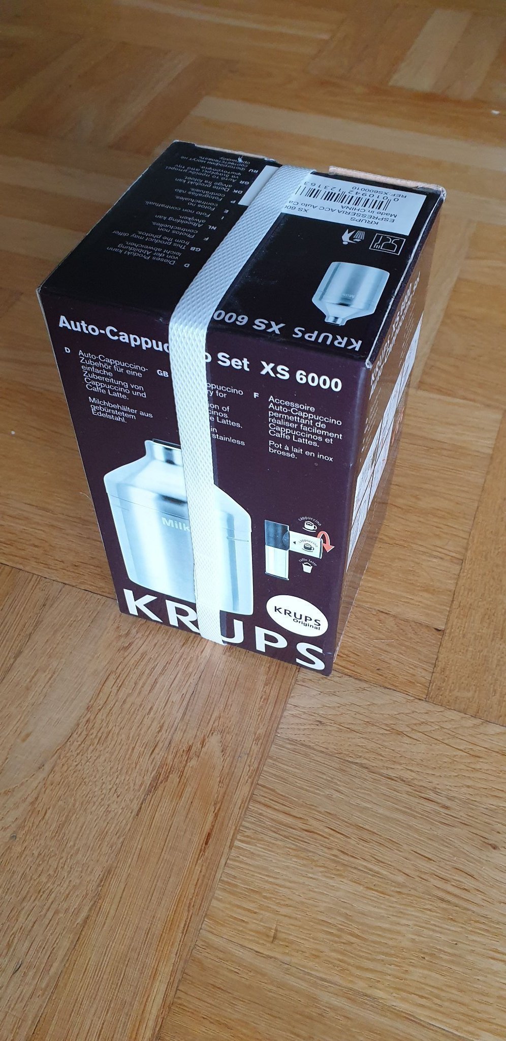 Krups XS 6000 Auto-Cappuccino Set (419097510) ᐈ Köp på Tradera