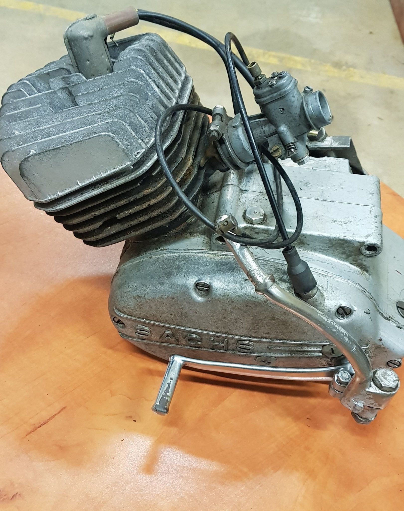 Sachs motor 501/4 BKF | Köp på Tradera (572298643)