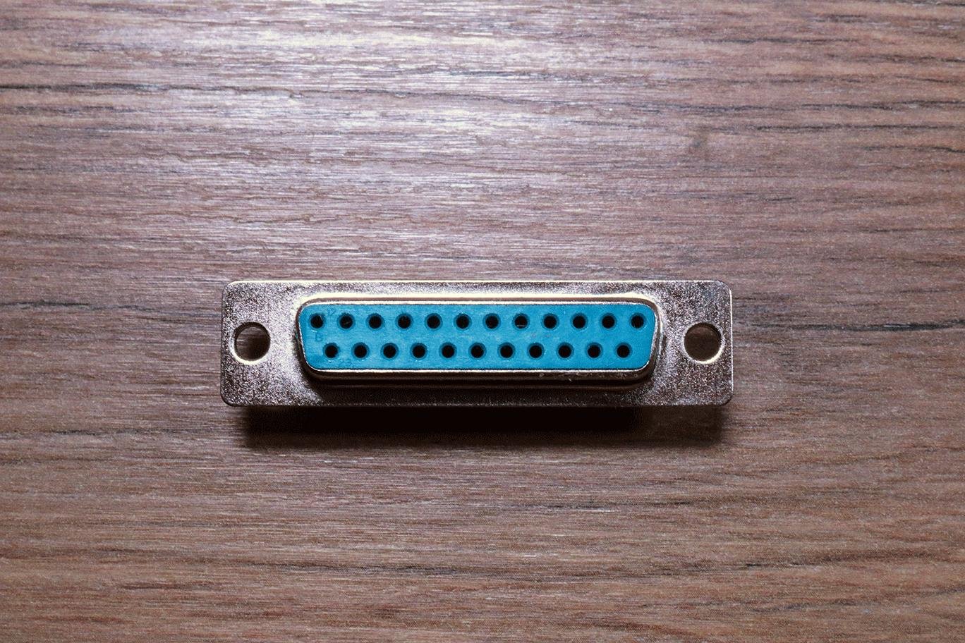 1st DB23 Amiga RGB port DB23F DE23 DE23F DB 23 .. | Köp på Tradera ...