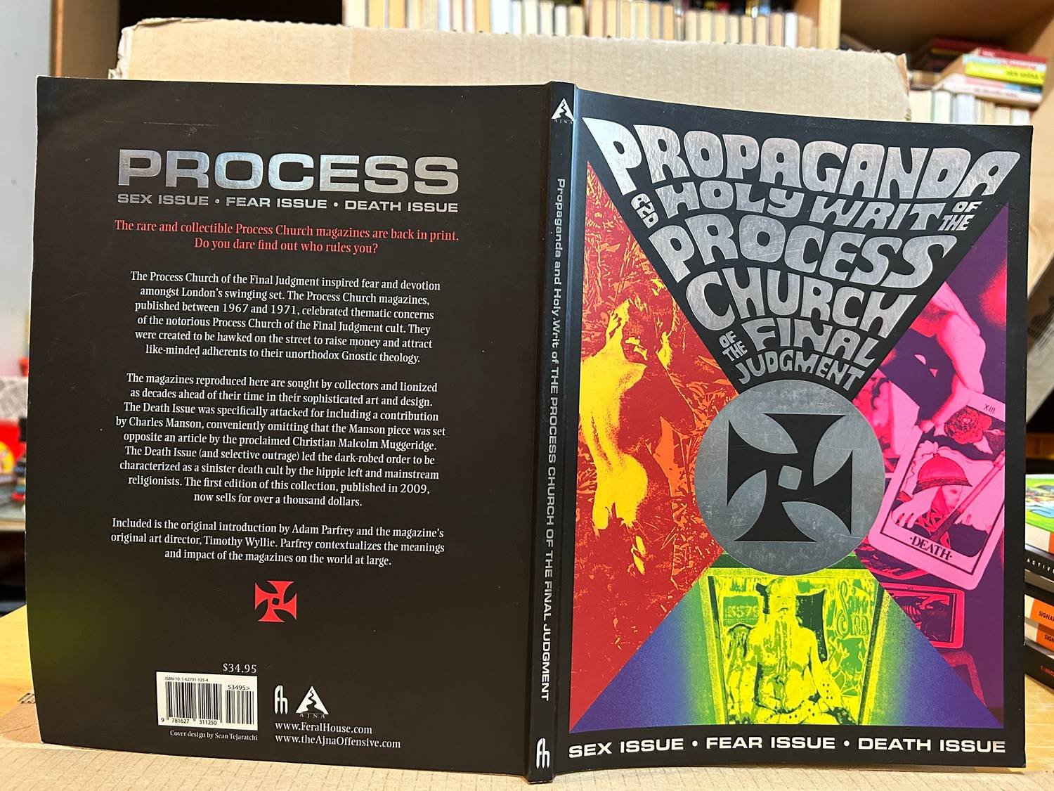 Propaganda And The Holy Writ Of The Process Chu.. | Köp på Tradera ...