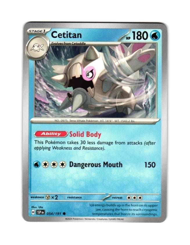 Cetitan Common 054/191 Surging .. | Köp från RaCardShop på Tradera ...