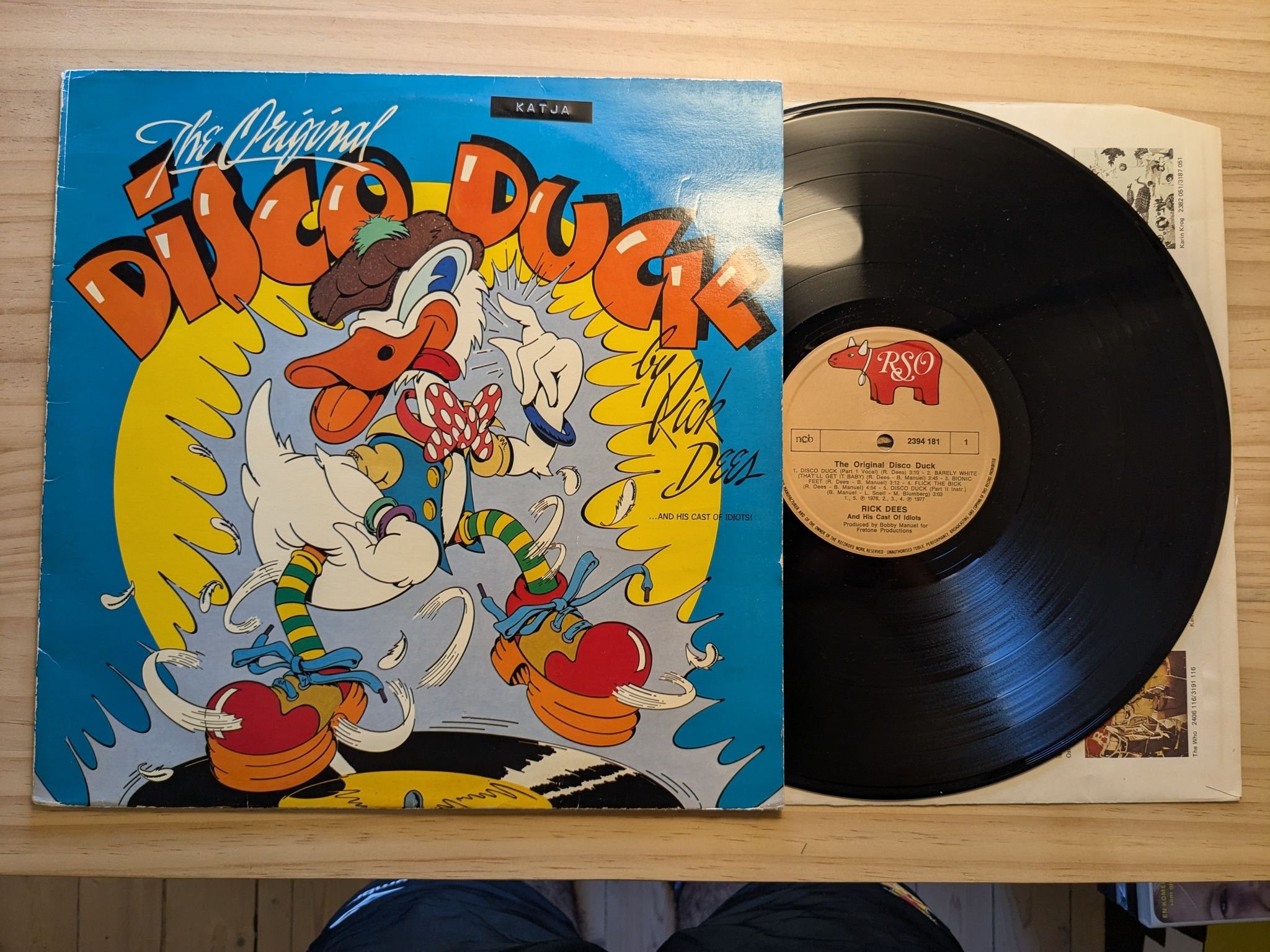 The original Disco Duck by.. | Köp från Nostalgikiosken på Tradera ...