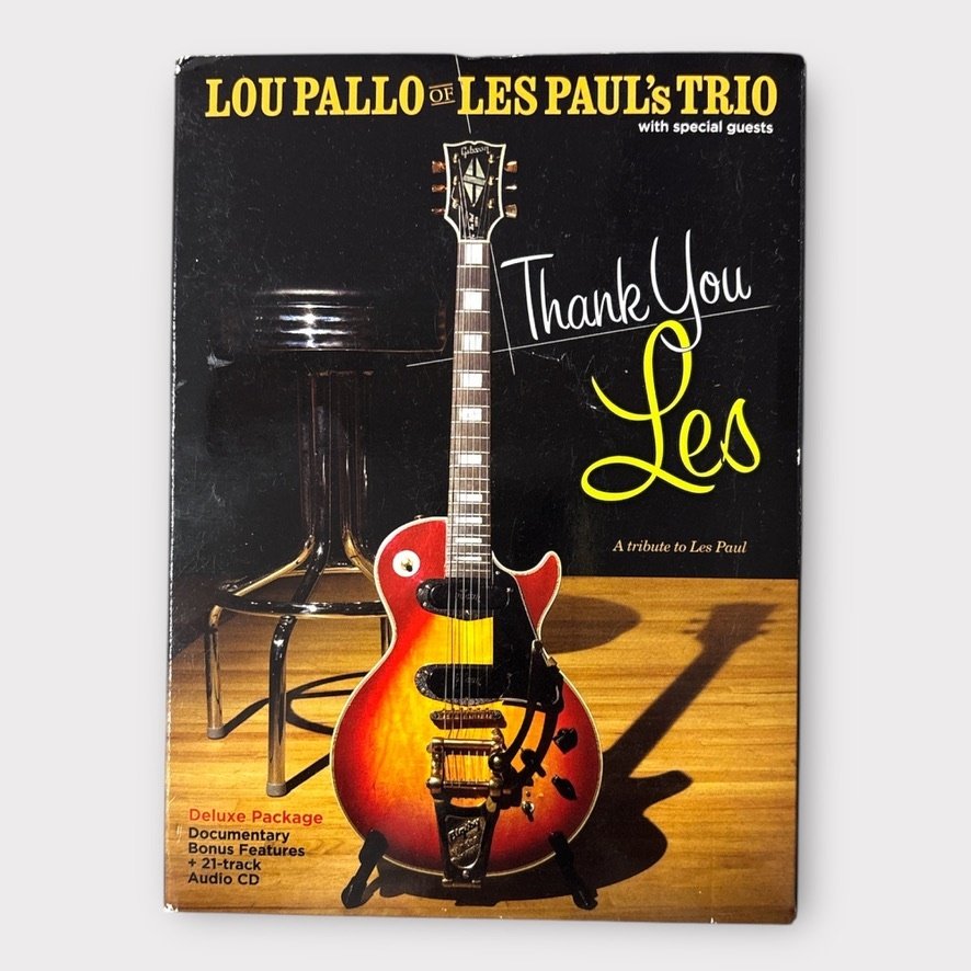 Lou Pallo: Thank You Les - A Tr.. | Köp från Retroklick på Tradera ...