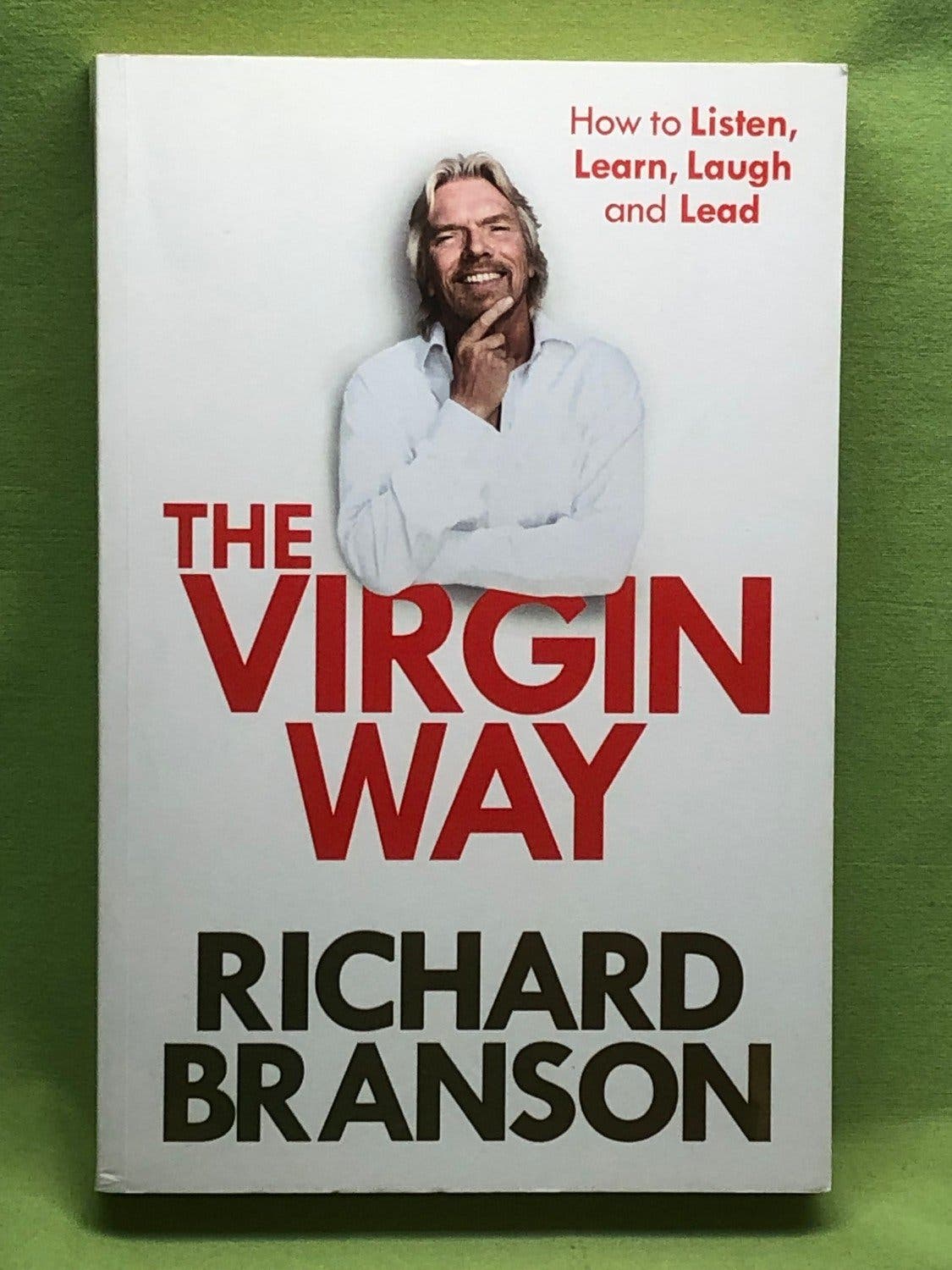 The Virgin Way how to listen, lea.. | Köp från Knorrens på Tradera ...