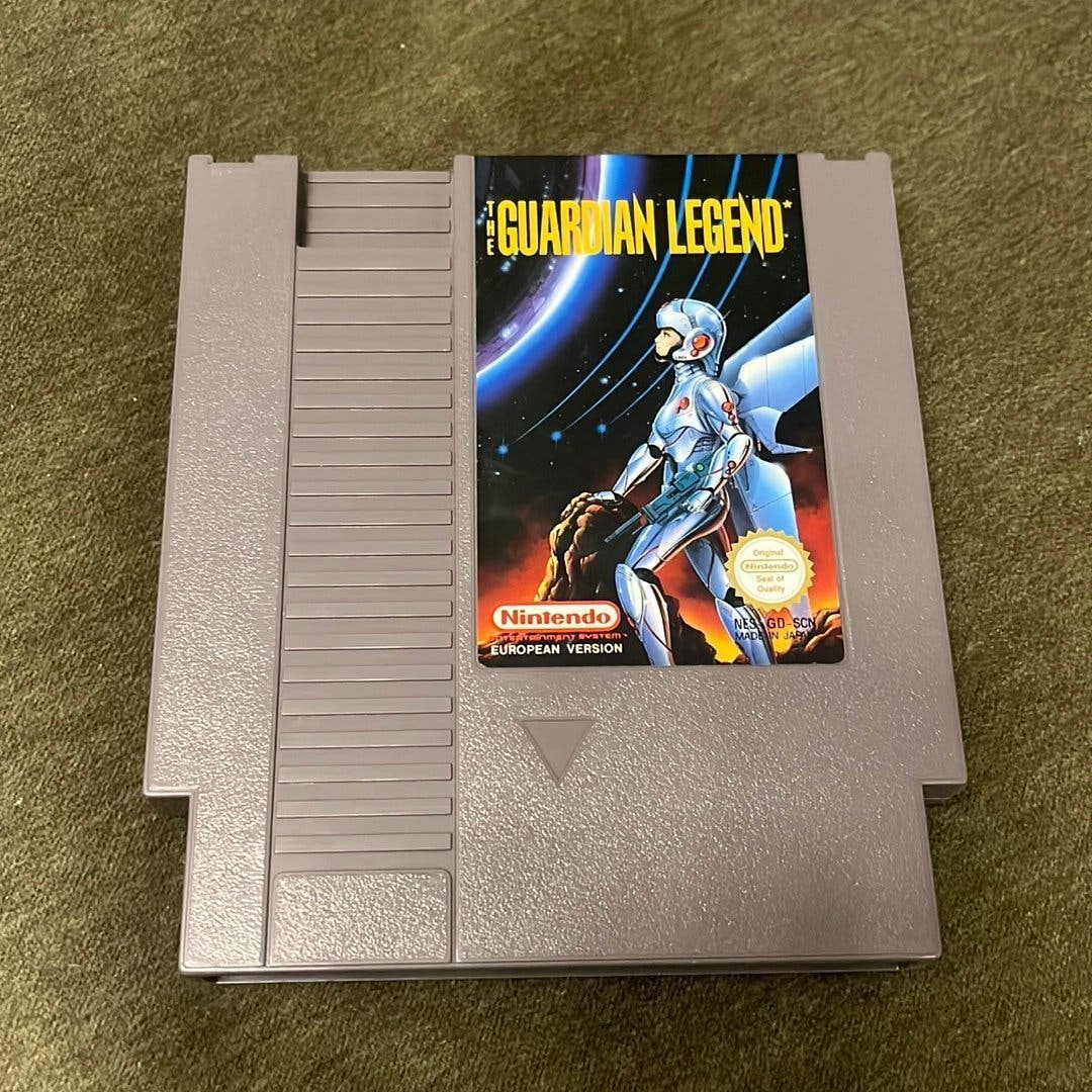 Se produkter som liknar The Guardian Legend - Nintend.. på Tradera ...