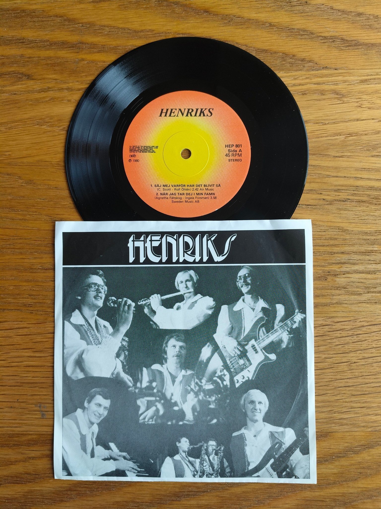 Henriks-Säj Mej Varför Har Det Blivit Så-Sweden.. | Köp på Tradera ...