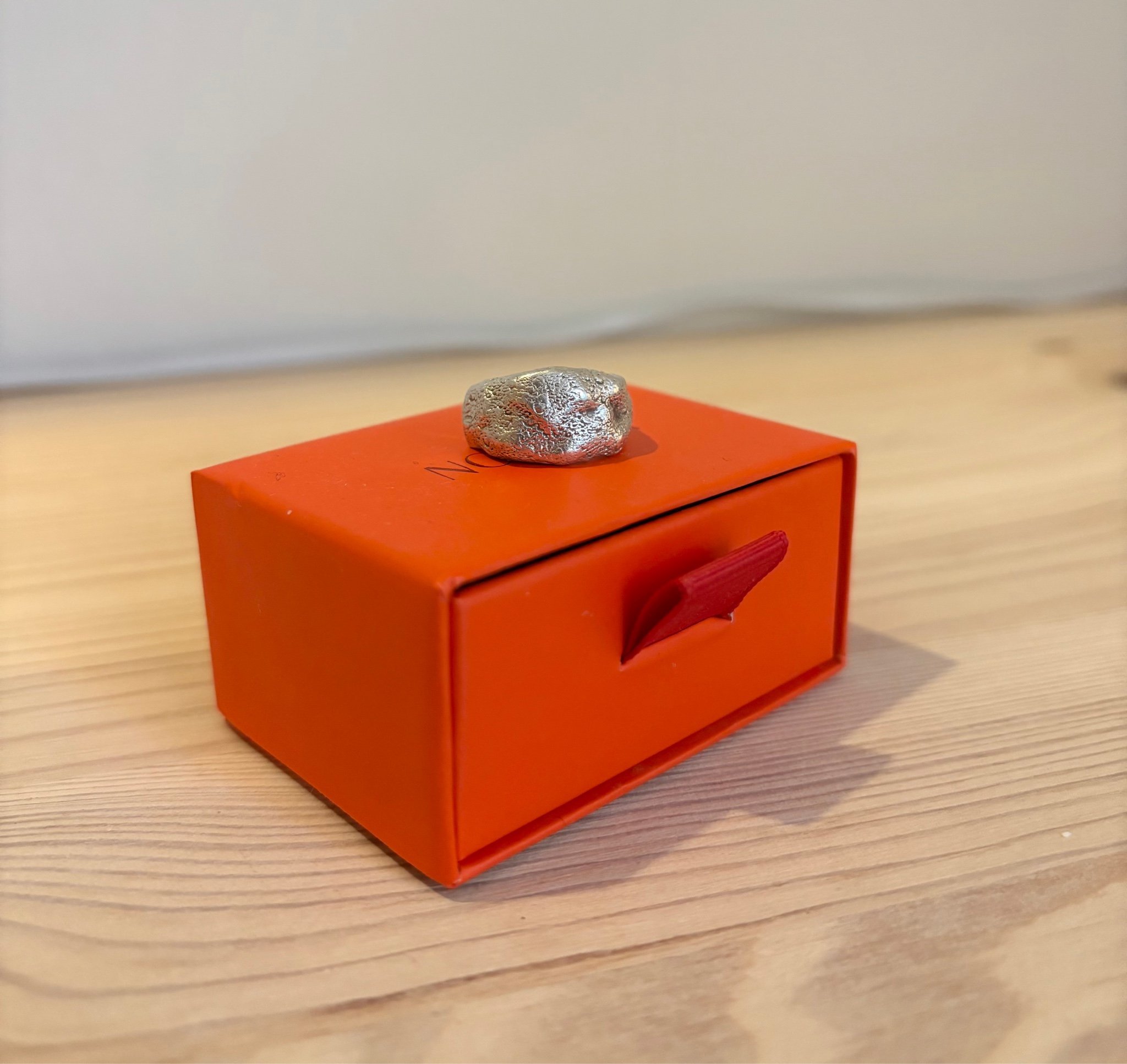 Nootka signet ring i silver, storlek 46 | Köp på Tradera (708131588)