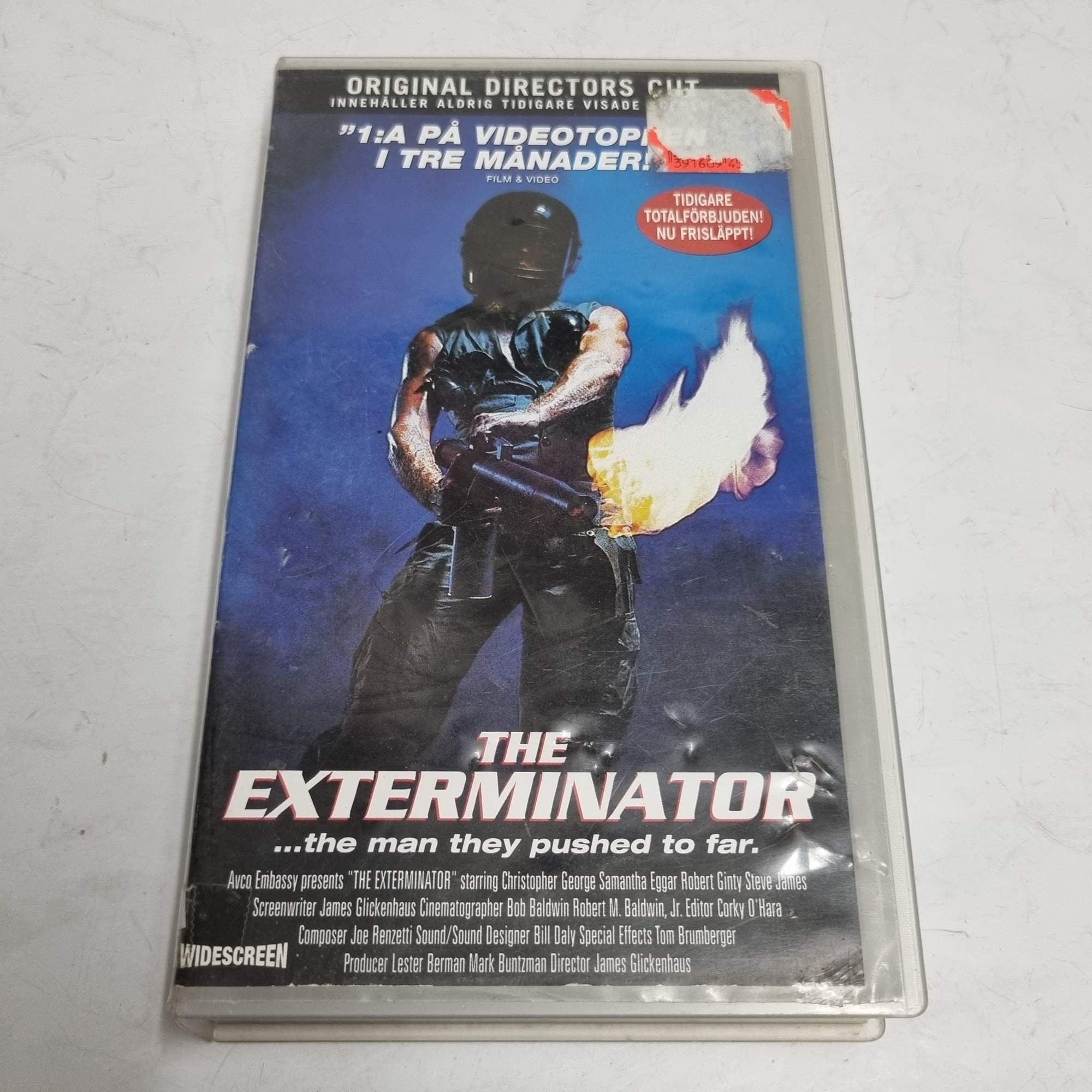 The Exterminator VHS film | Köp från Askers_grums på Tradera (706028437)