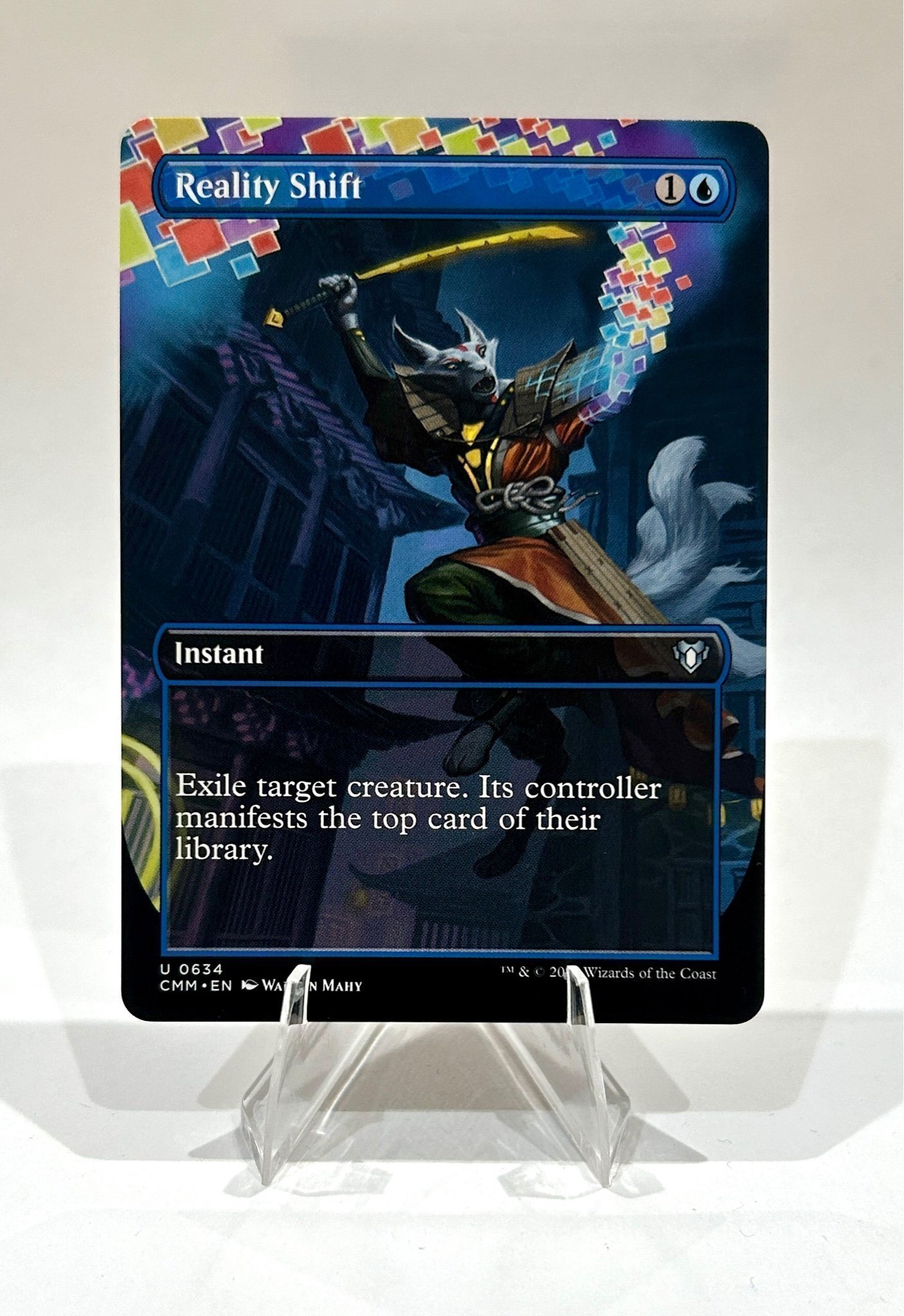 Reality Shift (Borderless) - Commander Masters .. | Köp på Tradera (711322447)