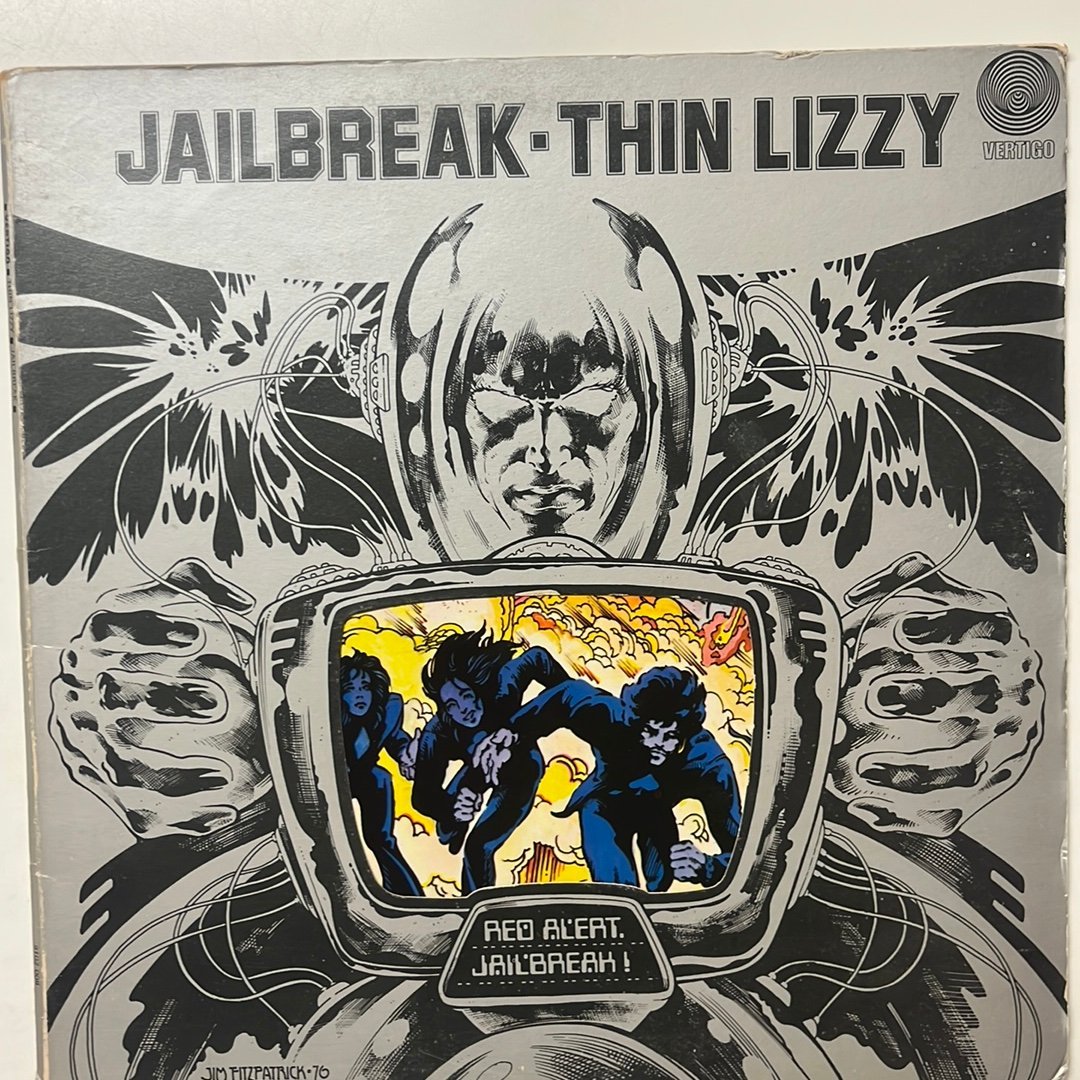 Jailbreak - Thin Lizzy. LP | Köp på Tradera (711491514)