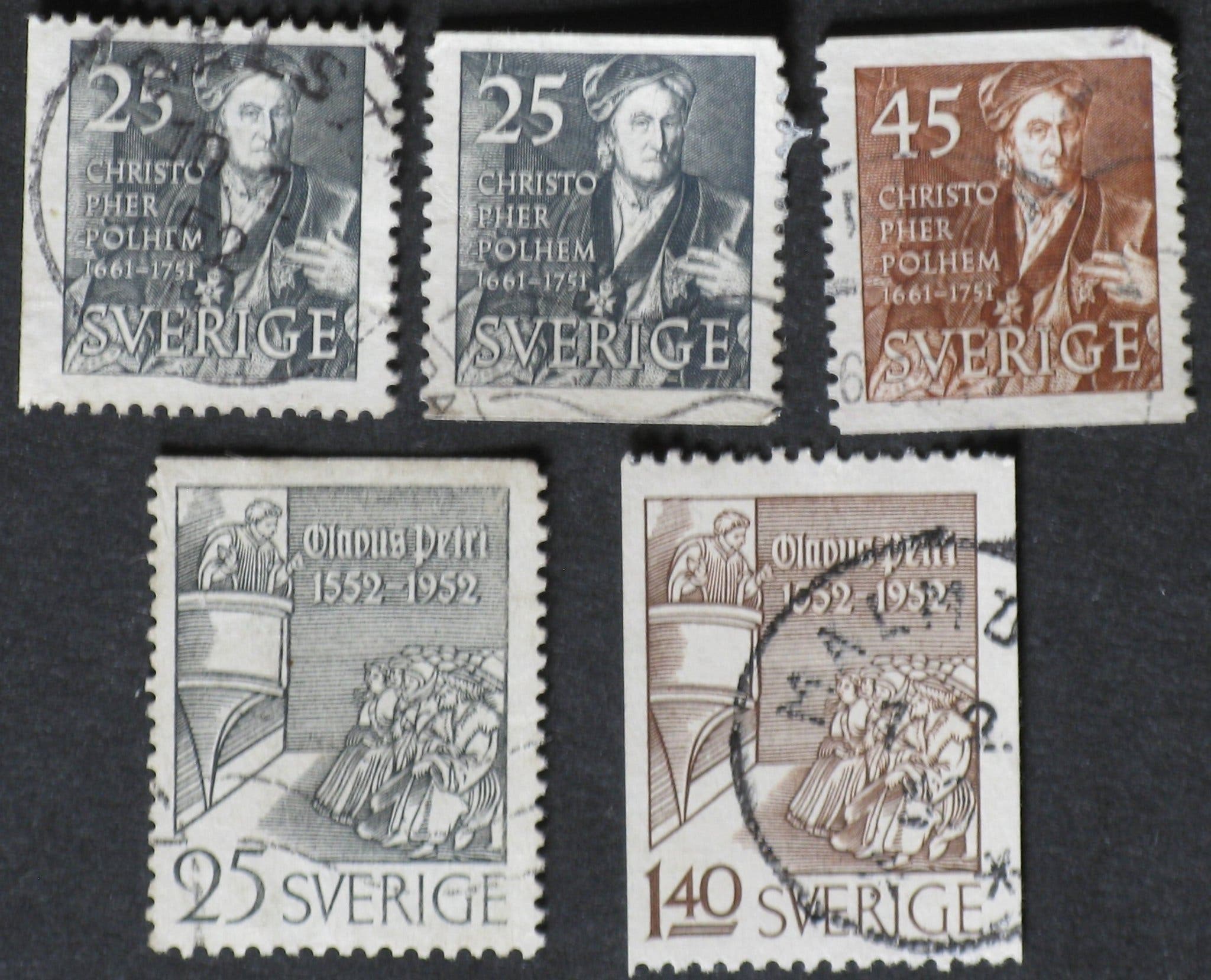 Sverige 1951-52 OBS kvalitet enligt bild läs me.. | Köp på Tradera ...