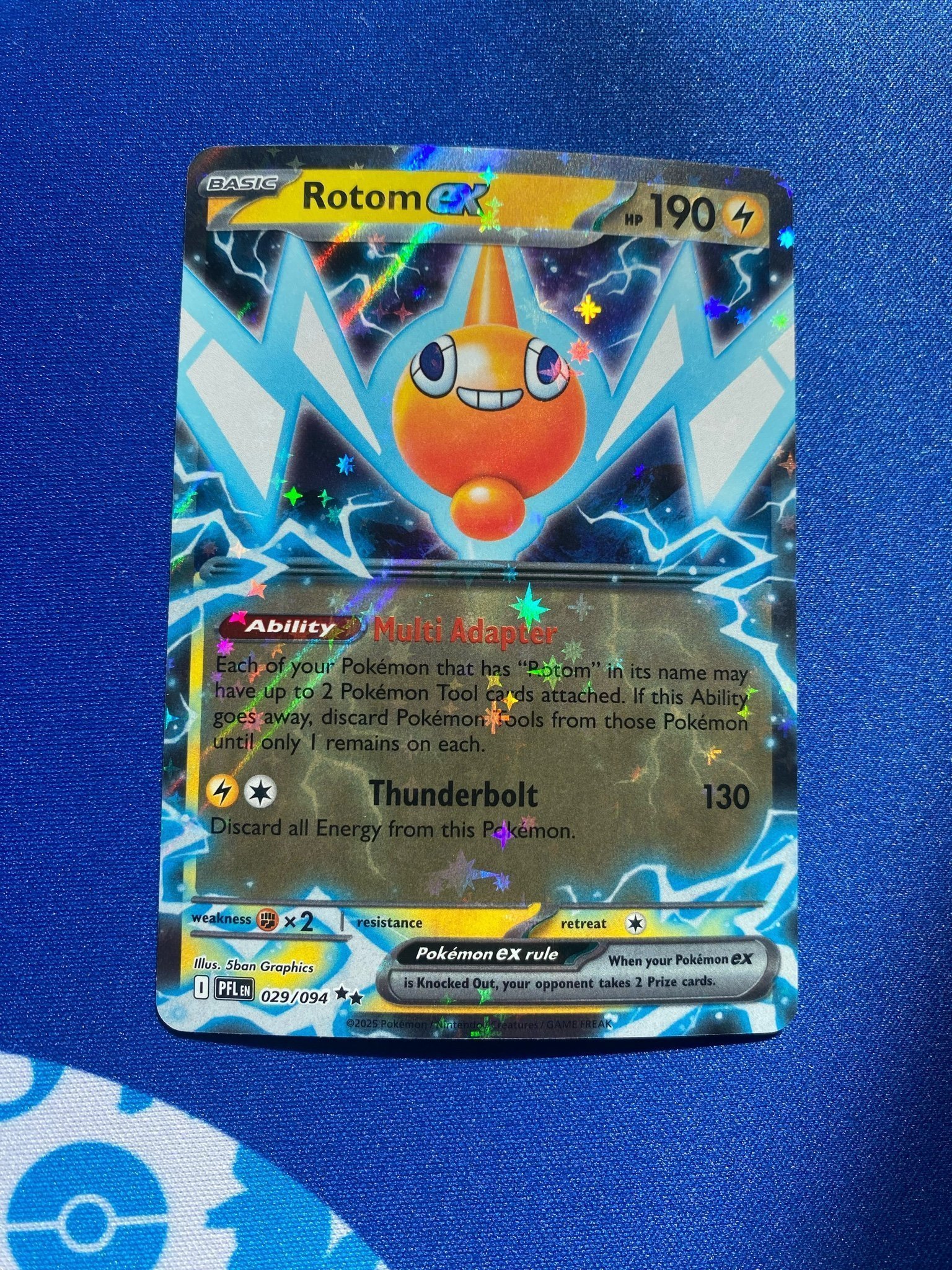 Rotom ex 29/94 Phantasmal Flames Pokemonkort | Köp på Tradera (734502582)