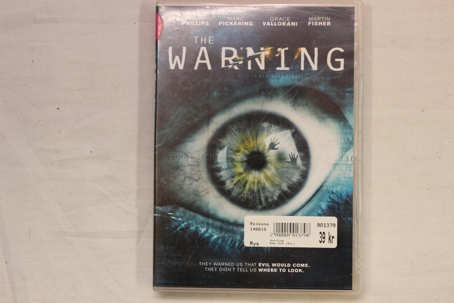 DVD-film: The Warning | Köp från FilmgruppenSverige på Tradera (446625415)