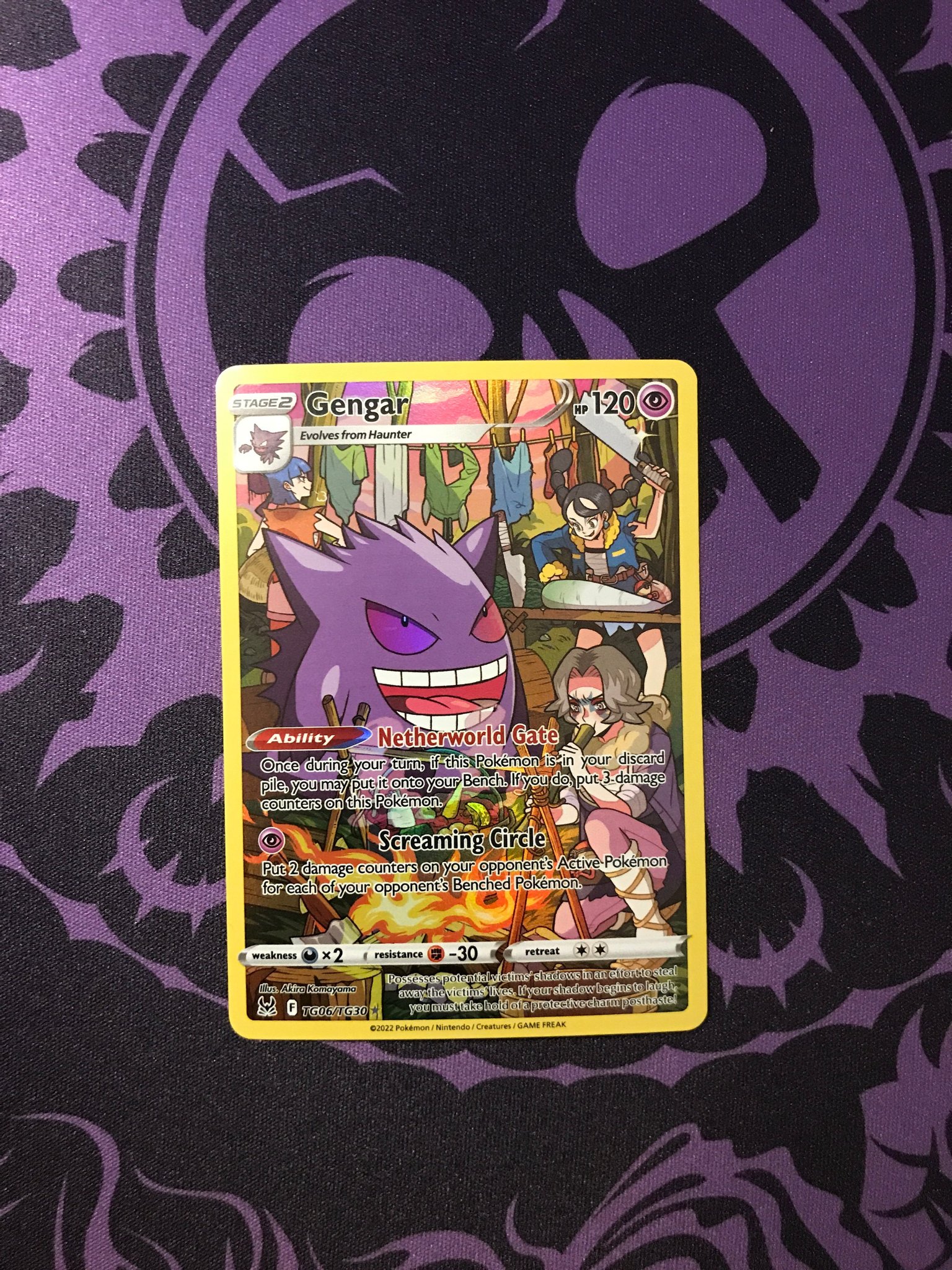 Gengar Trainer Gallery - Pokémon kort | Köp på Tradera (575530177)