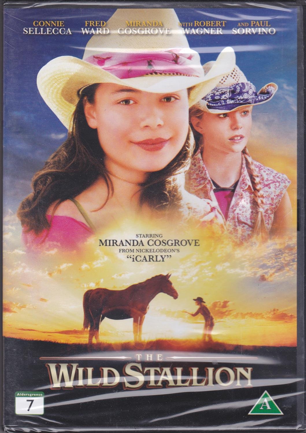 DVD / The Wild Stallion / Miranda Cosgrove, Rob.. | Köp på Tradera ...