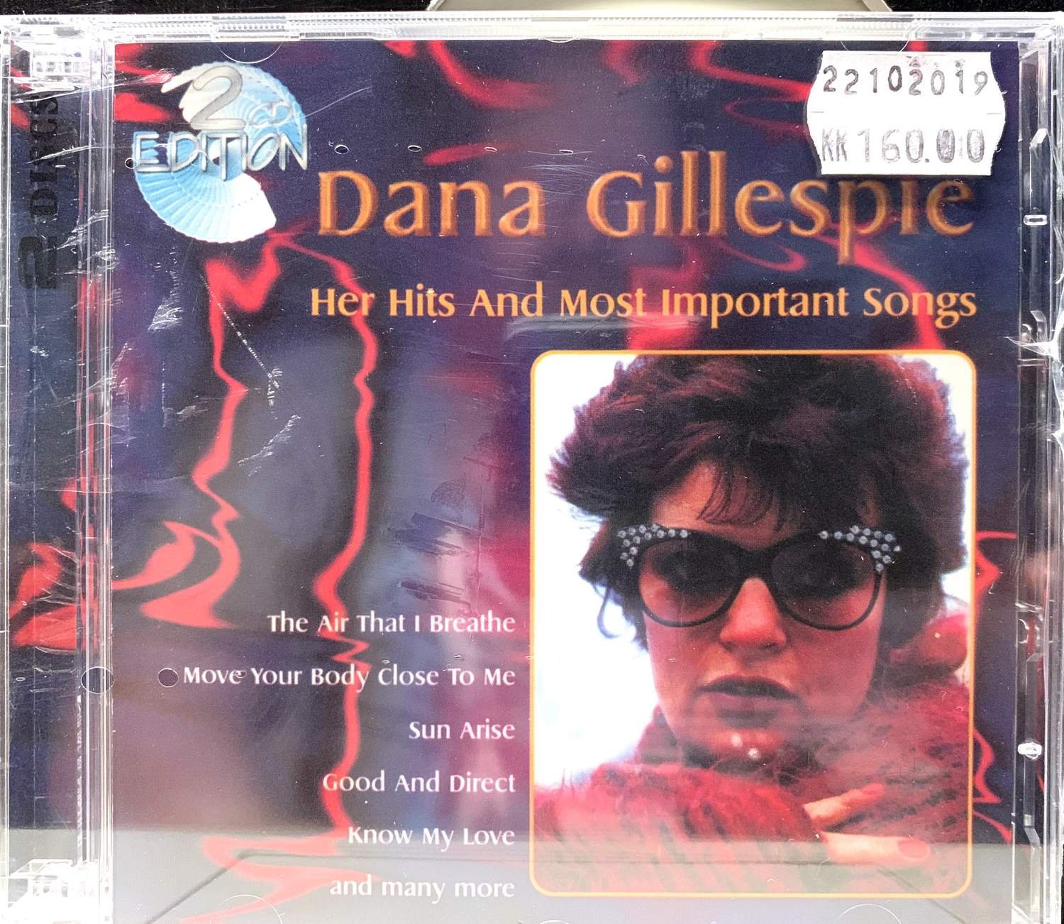 DANA GILLESPIE - HER HITS & MOST .. | Köp från backbeat på Tradera ...