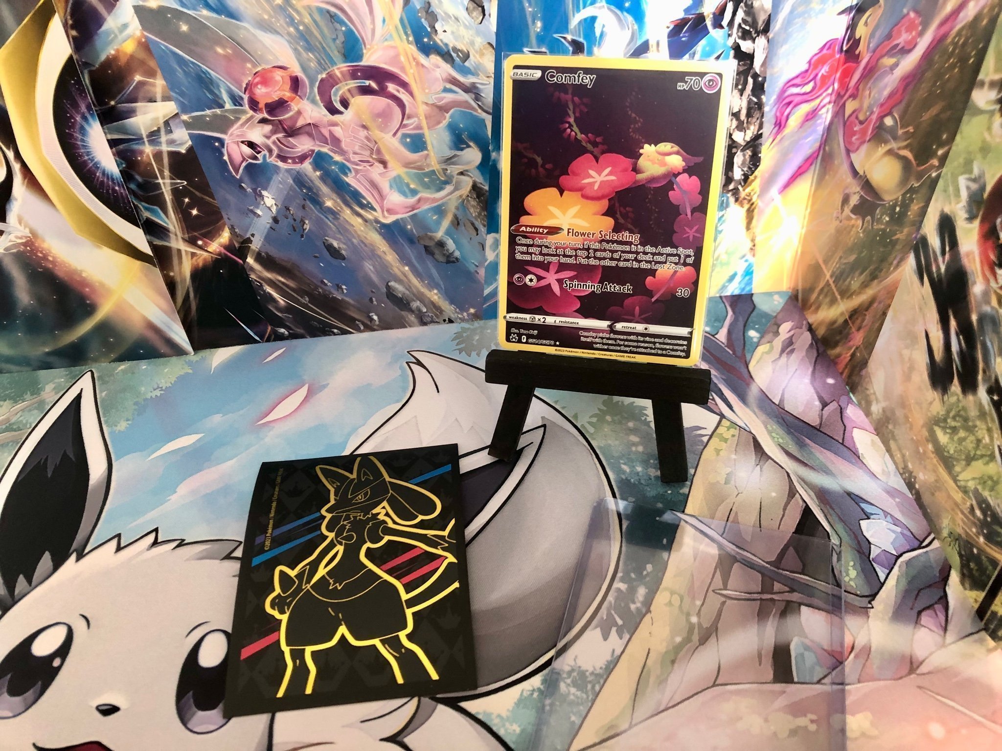 Pokémonkort - Comfey GG14/GG70 - SWSH Crown Zen.. | Köp på Tradera ...