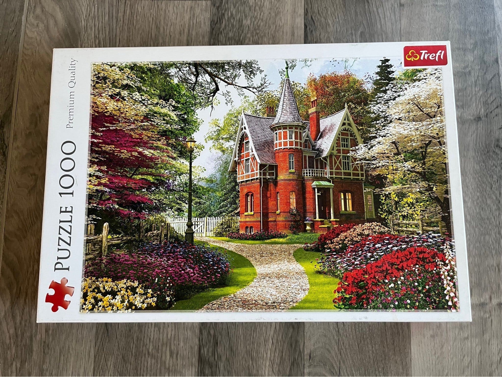 Se produkter som liknar Pussel puzzle 1000 bitar på Tradera (668122684)