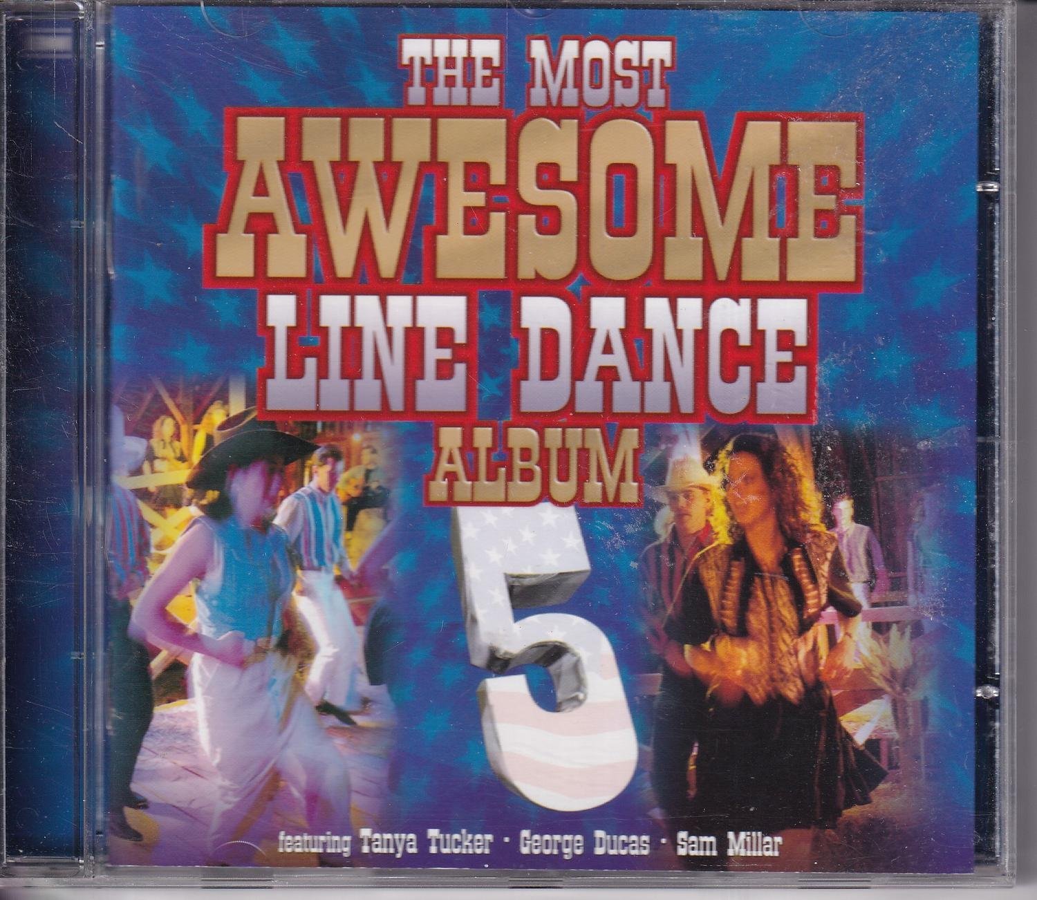 Various - The Most Awesome Line Dance Album 5 [.. | Köp på Tradera ...