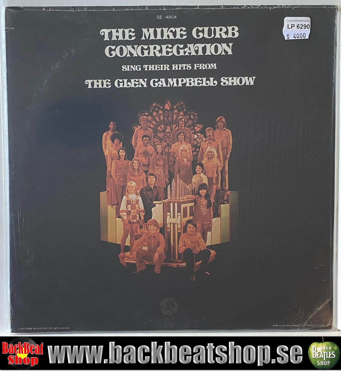 MIKE CURB CONGREGATION - SING THE.. | Köp från backbeat på Tradera ...