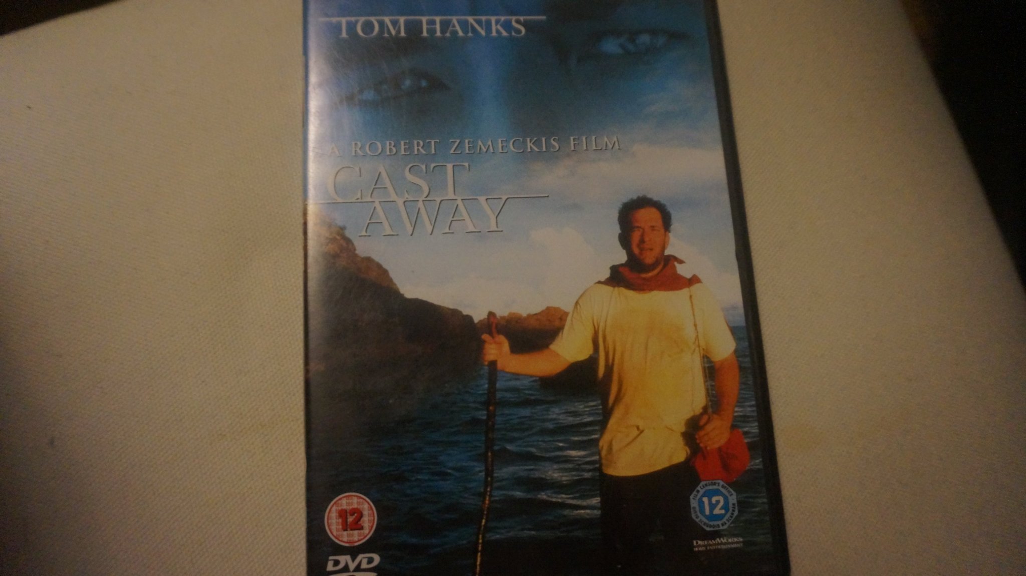 Cast Away Tom Hanks Helen Hunt Robert Zemeckis .. | Köp på Tradera ...