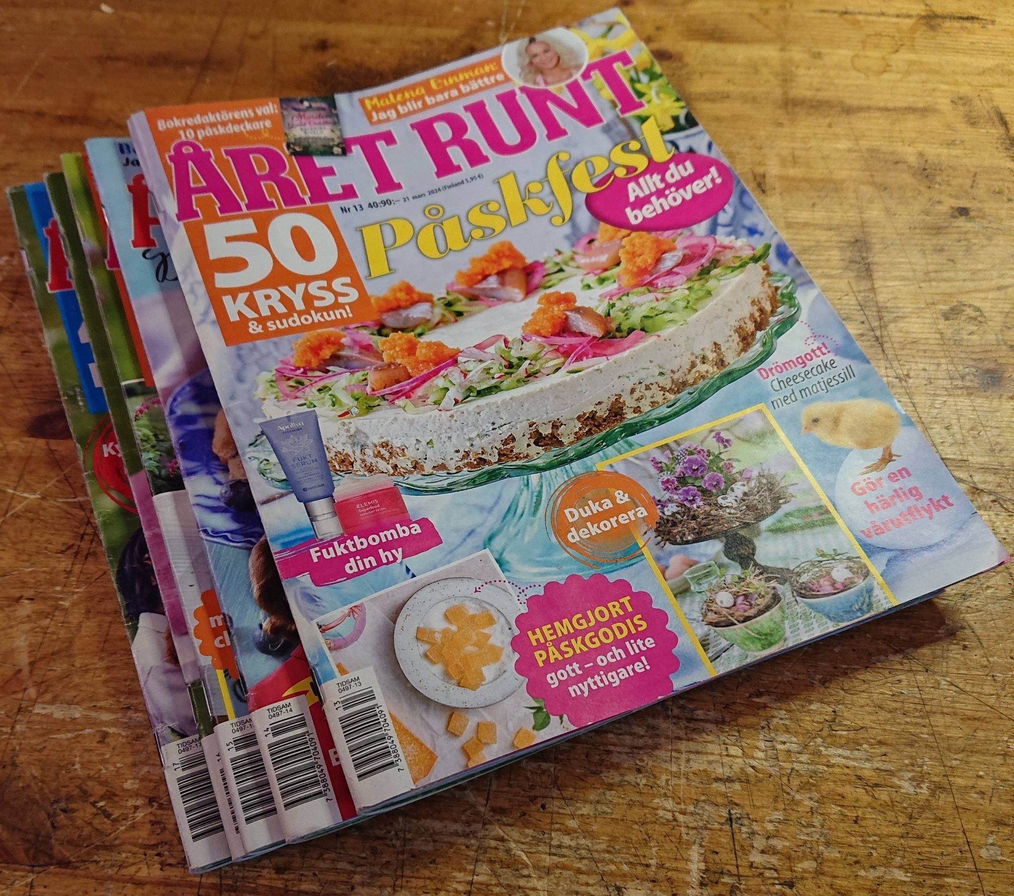 Se produkter som liknar Året Runt Tidningar 2024 på Tradera (696476845)