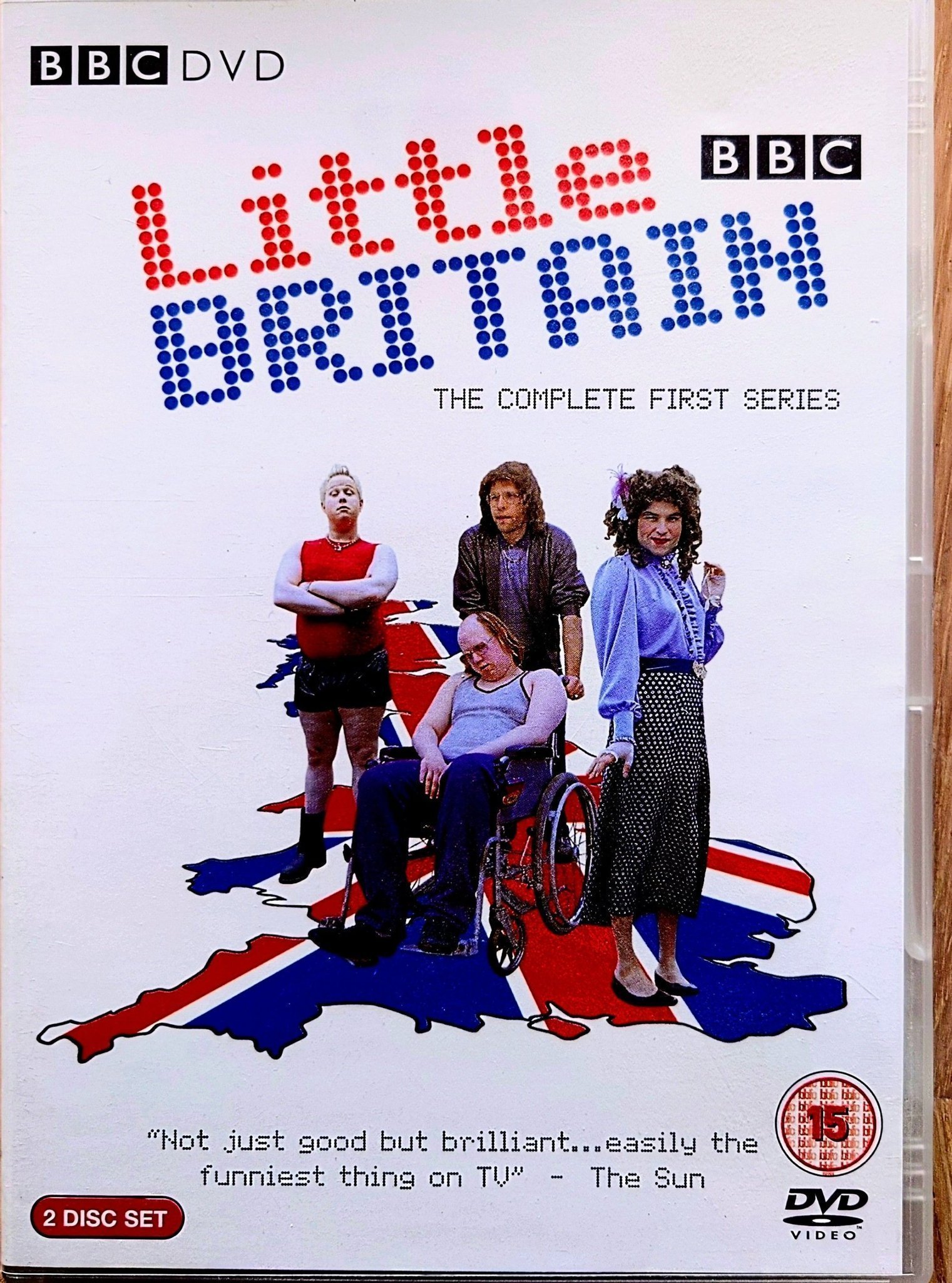 LITTLE BRITAIN - THE COMPLETE FIRST SERIES - BB.. | Köp på Tradera ...