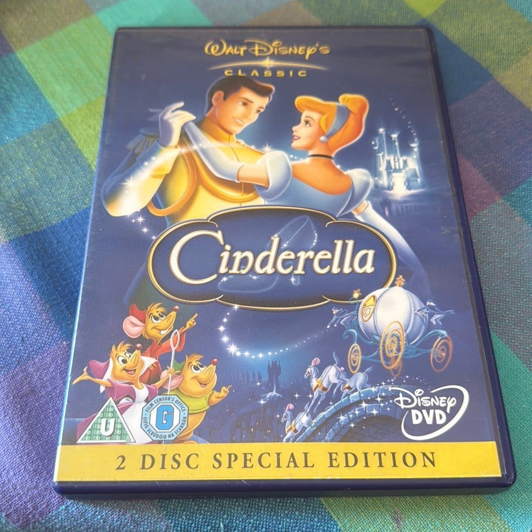 Cinderella - 2 Disc Special Edition DVD | Köp på Tradera (705883741)
