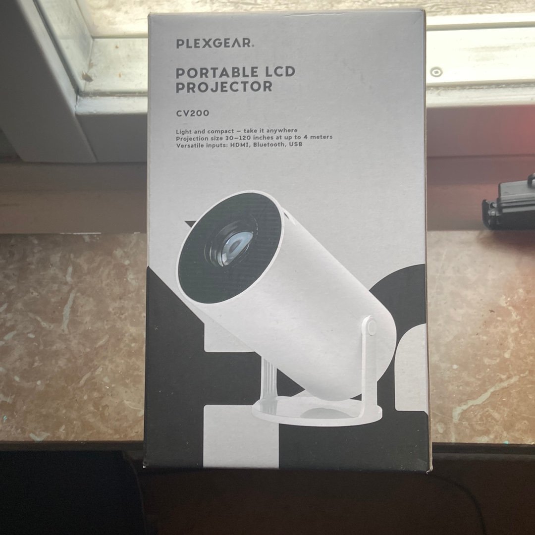 Se produkter som liknar Plexgear Portabel LCD Projekt.. på Tradera (705492230)