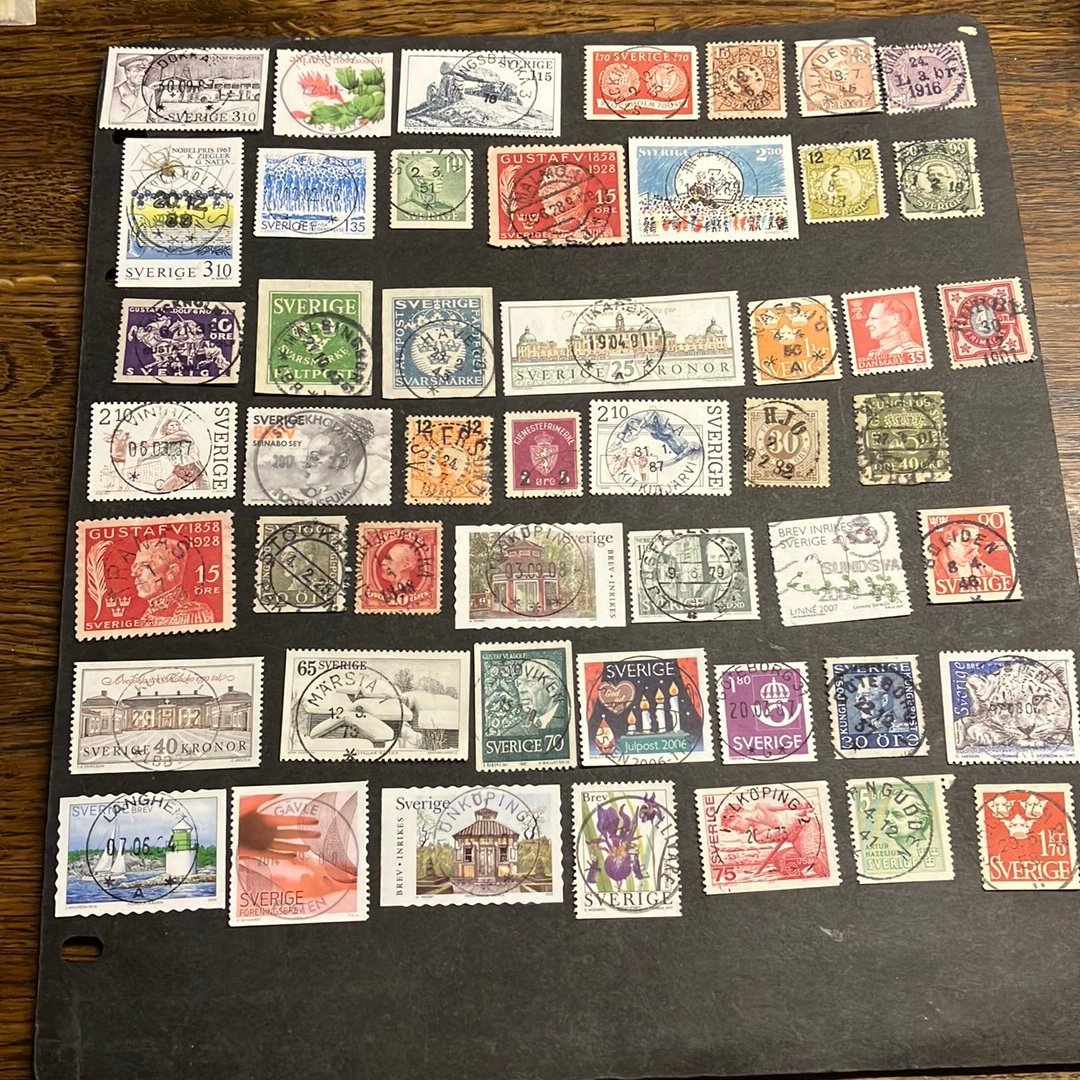 Prakt,lyxstämplat Sverige - Fyndchanser | Köp på Tradera (707483965)