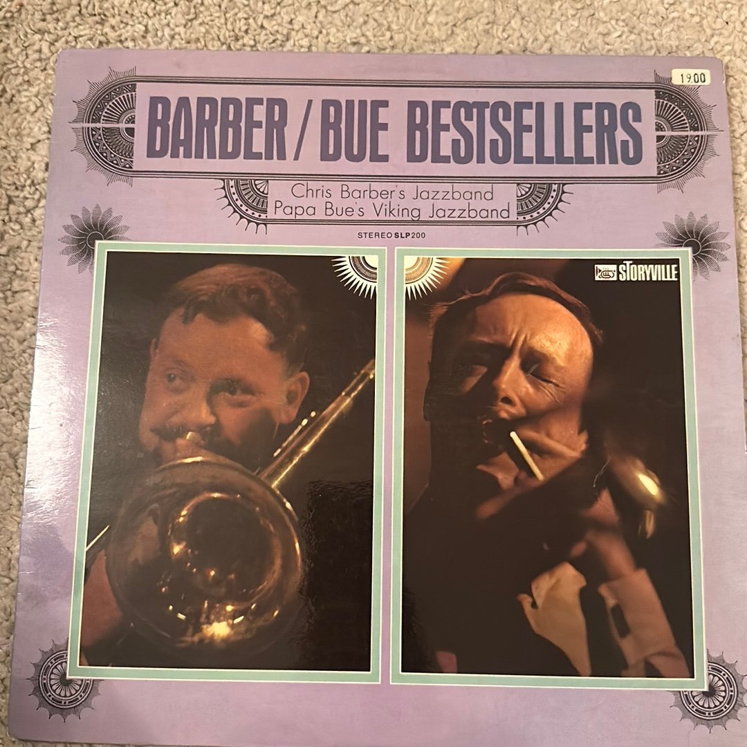 Barber / Bue Bestsellers - Chris Barber's Jazzb.. | Köp på Tradera ...