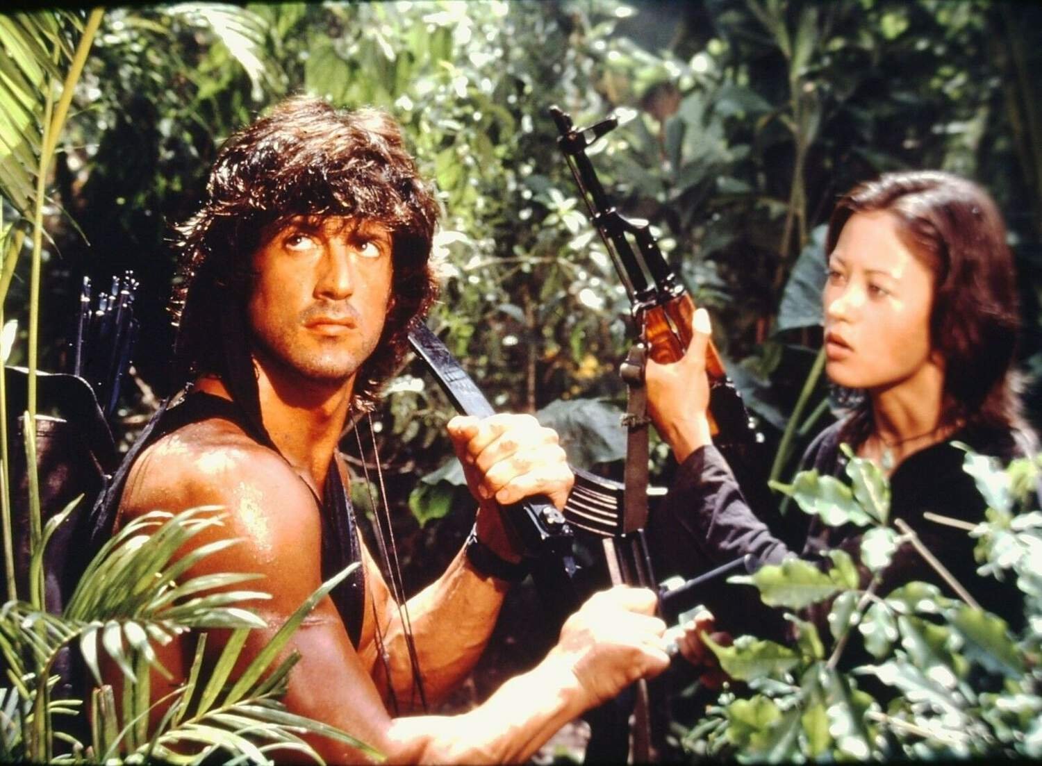 SYLVESTER STALLONE *RAMBO II * & JULIA NICKSON .. (388402427) ᐈ Köp på ...
