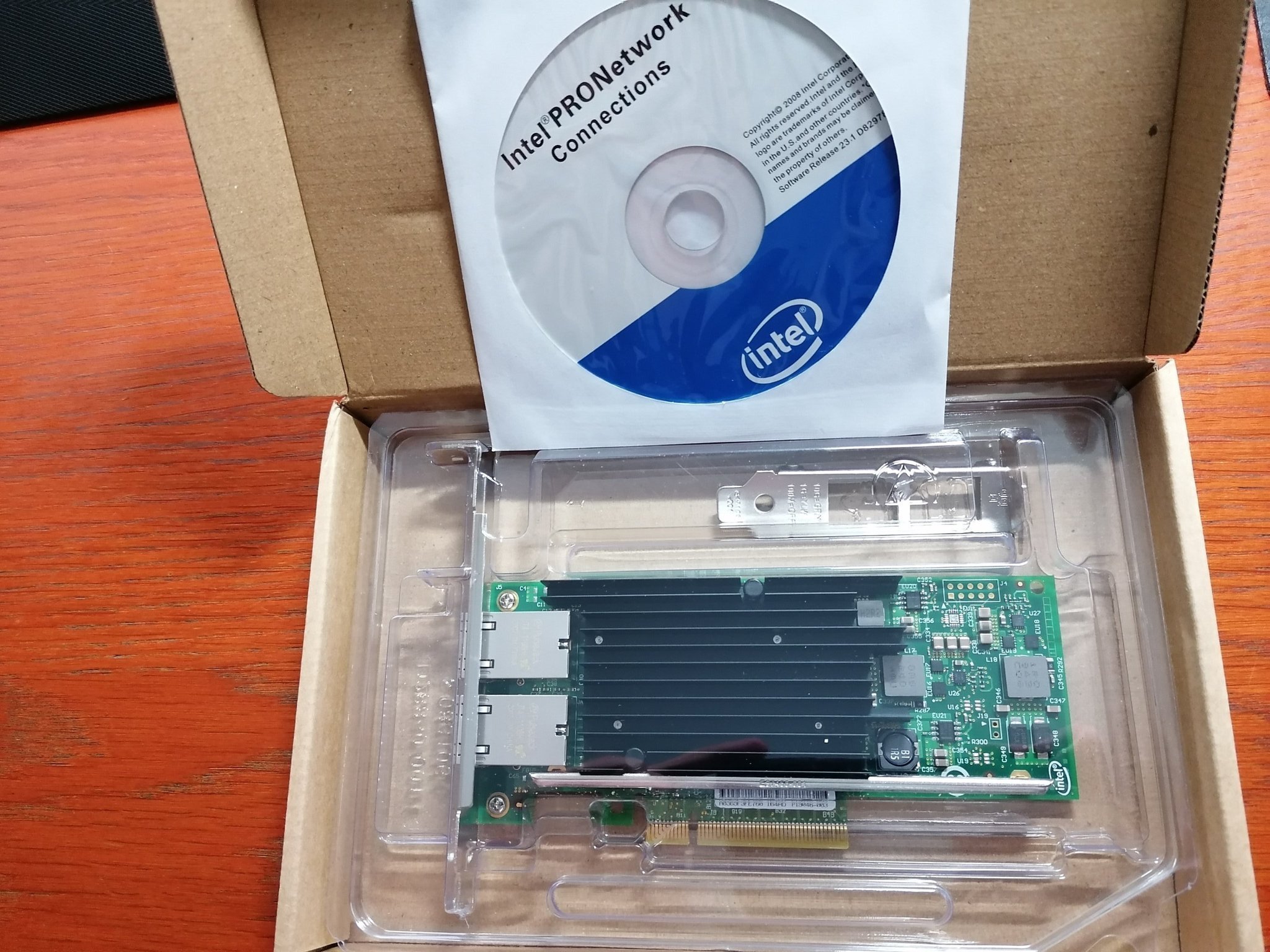 Intel X540-T2 - 2x10Gbit nätverkskort (418393270) ᐈ Köp på Tradera