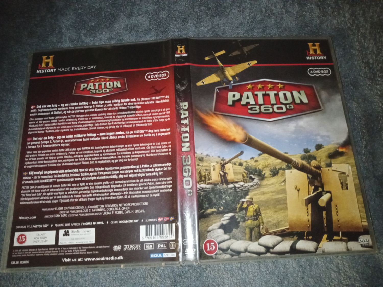 Patton 360 (4-disc) - dokumentär .. | Köp från Peper073 på Tradera ...