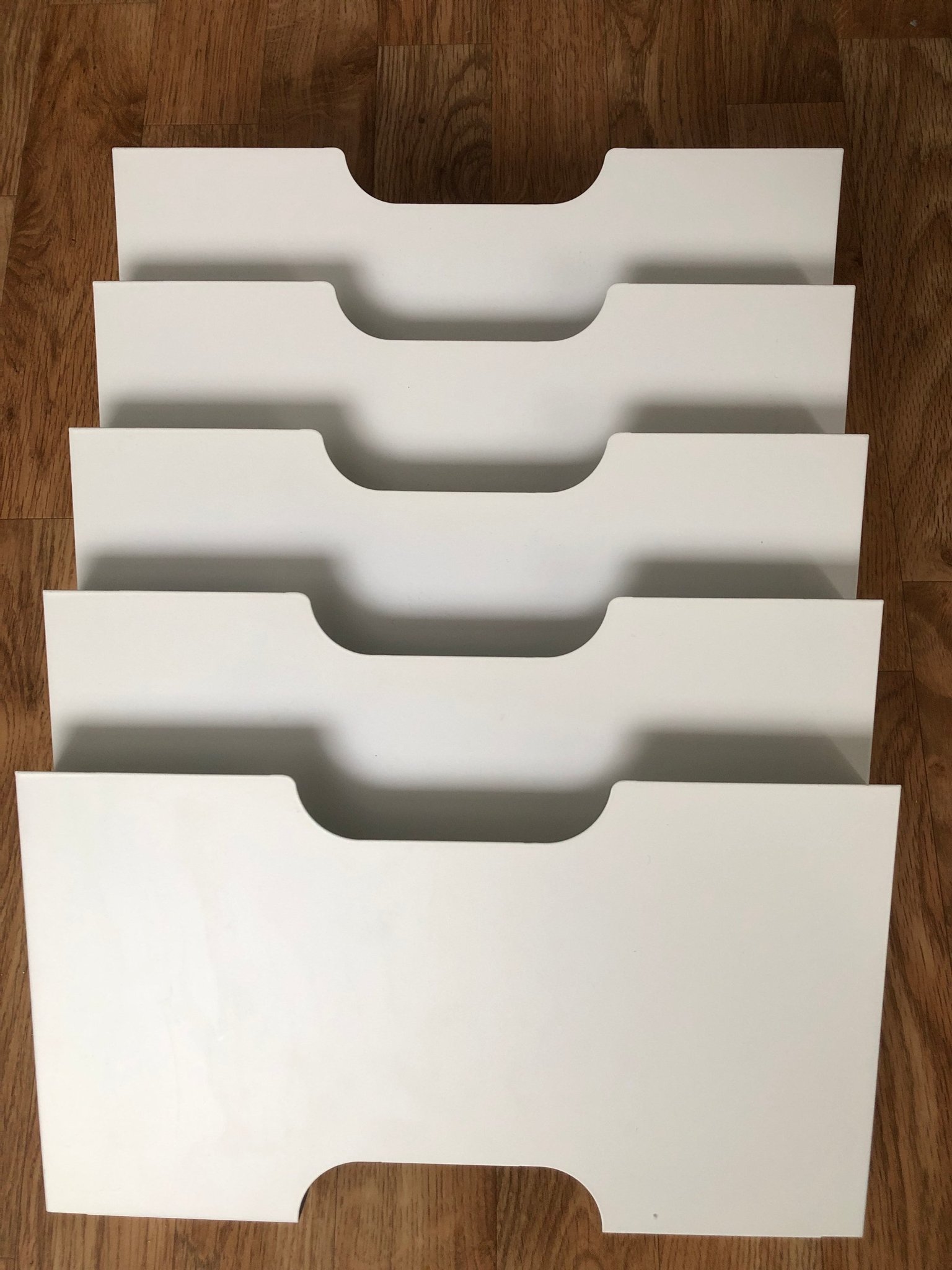 VIT Dokument samlare 1-5 fack, vägg- eller bord.. | Köp på Tradera ...