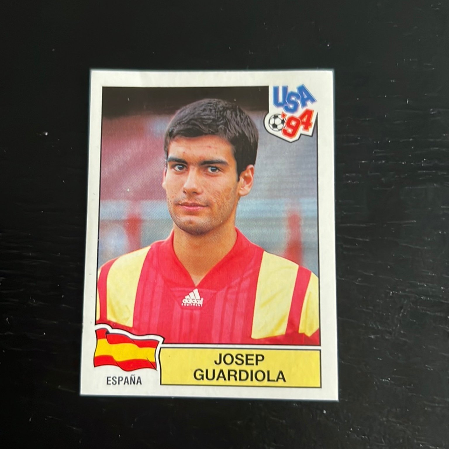 Panini Fifa World Cup 1994 Josep ”Pep” Guardiola | Köp på Tradera ...